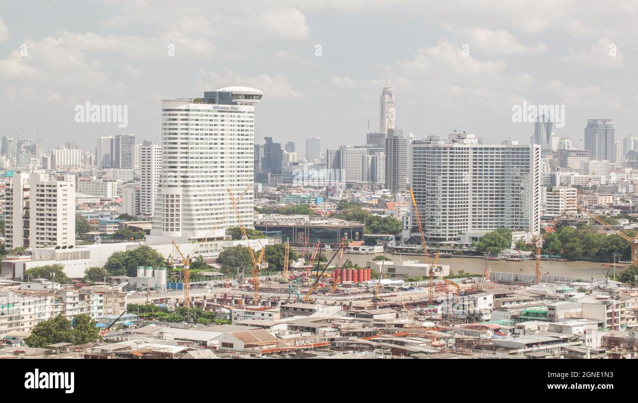 Time lapse shot bangkok hi-res stock photography and images - Alamy