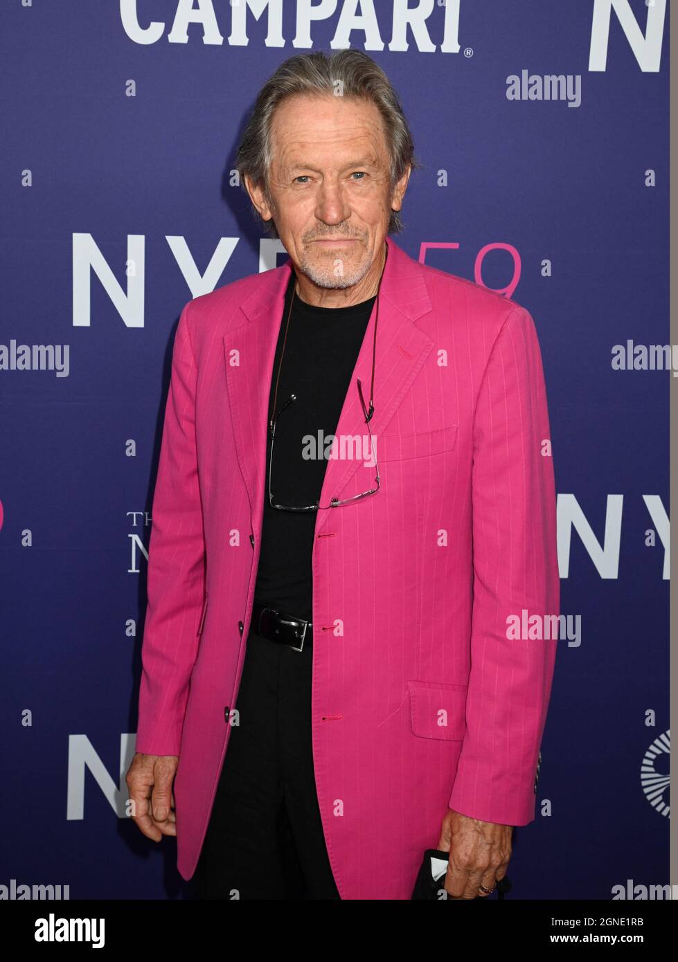 New York, USA. 24th Sep, 2021. Actor Miles Anderson on the red carpet ...