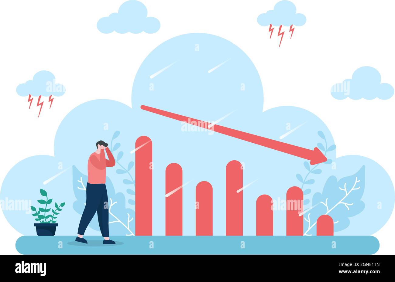 Loss in Business Lead to Bankruptcy, Economic or Loan Payback Problems ...