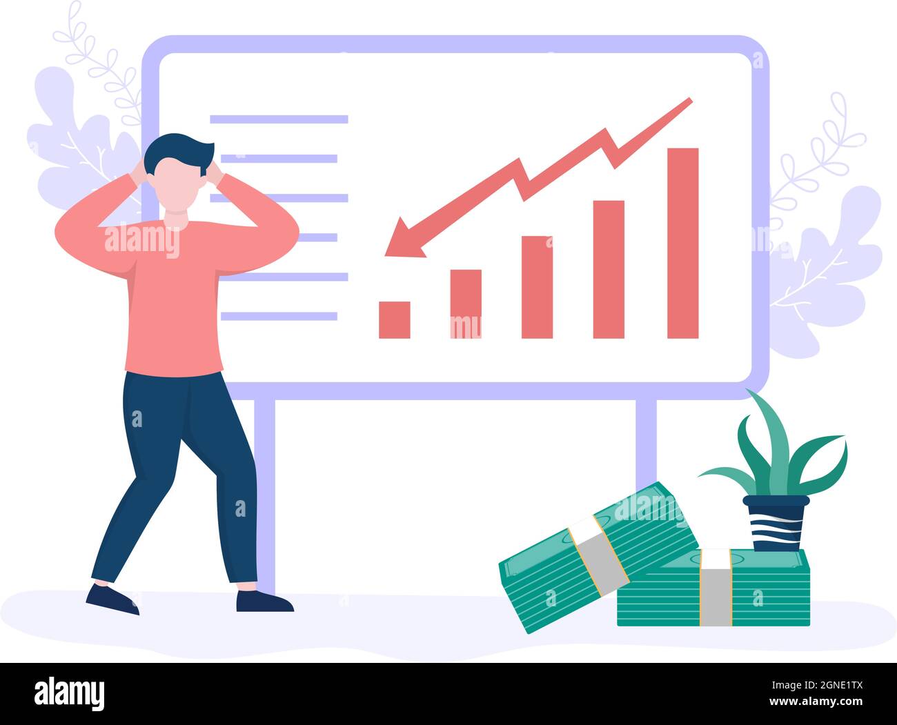 Loss in Business Lead to Bankruptcy, Economic or Loan Payback Problems ...