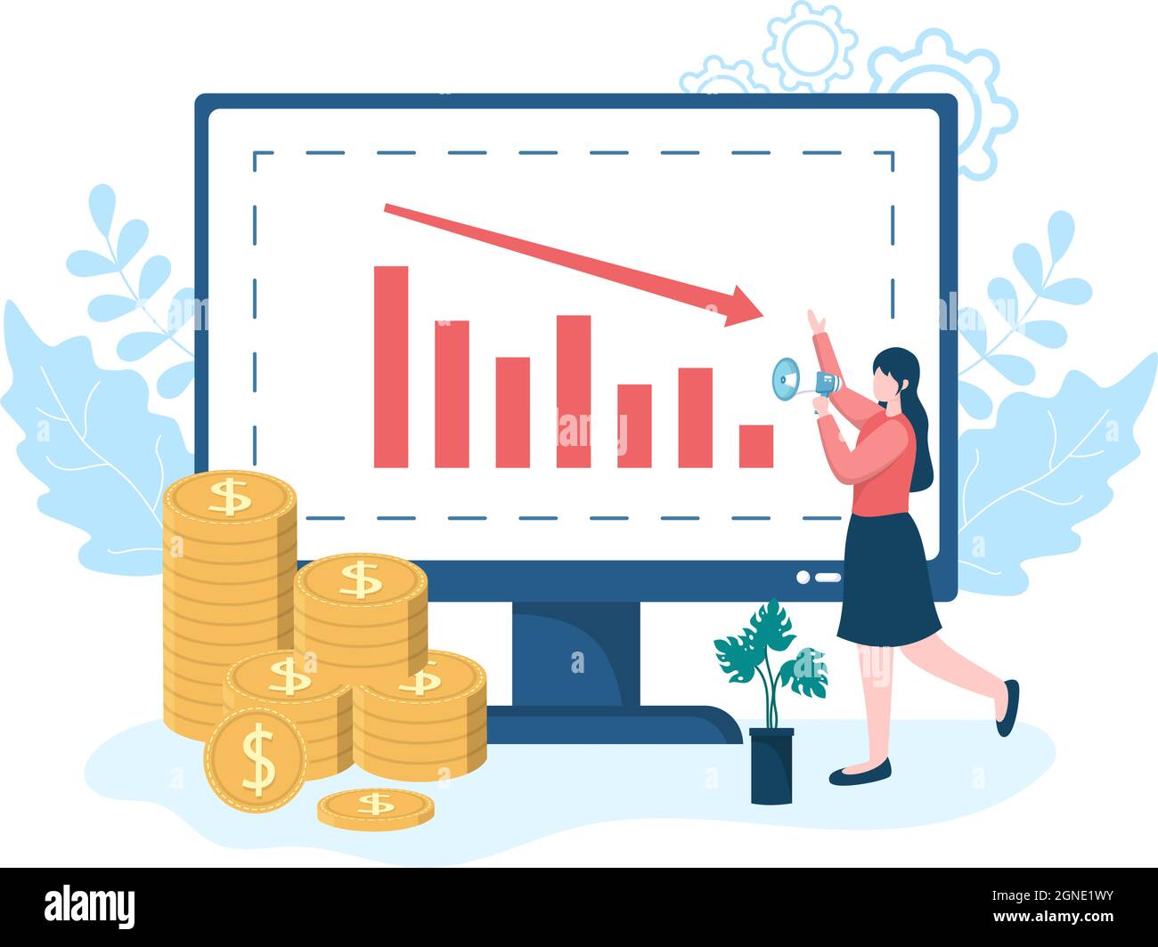 Loss in Business Lead to Bankruptcy, Economic or Loan Payback Problems ...