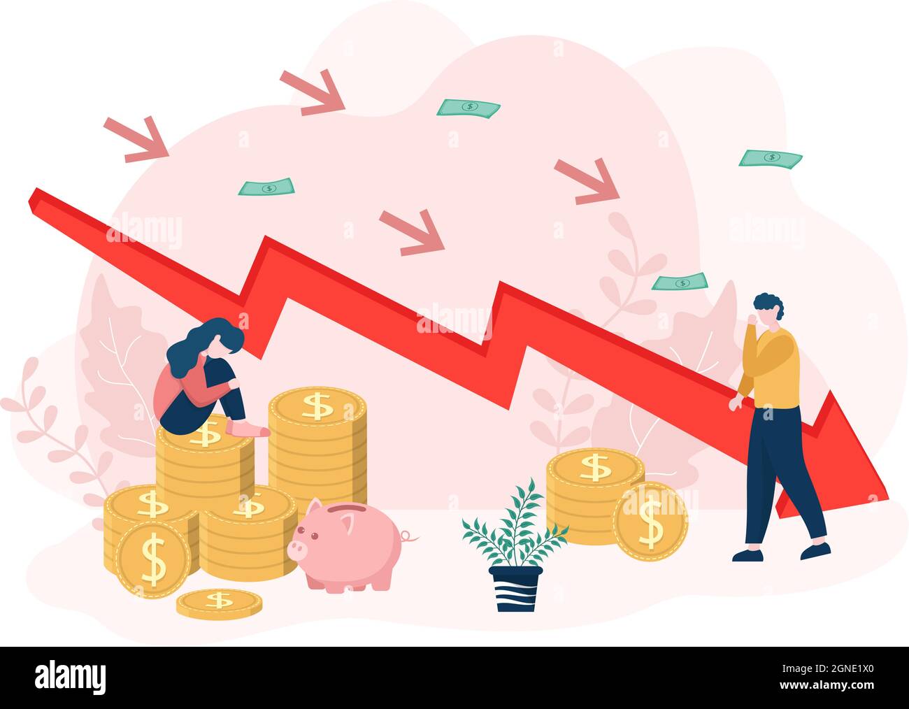 Loss in Business Lead to Bankruptcy, Economic or Loan Payback Problems ...