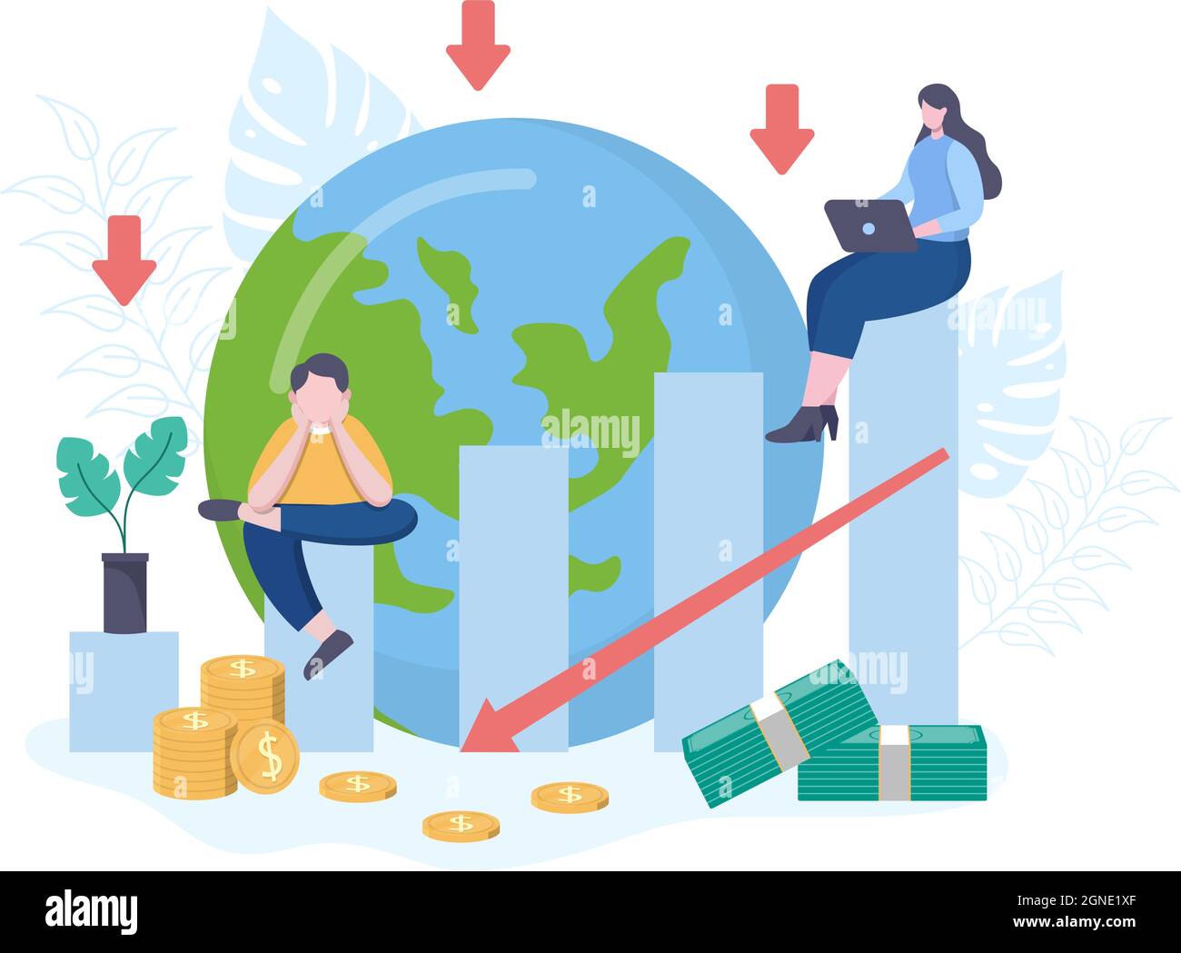 Loss in Business Lead to Bankruptcy, Economic or Loan Payback Problems ...