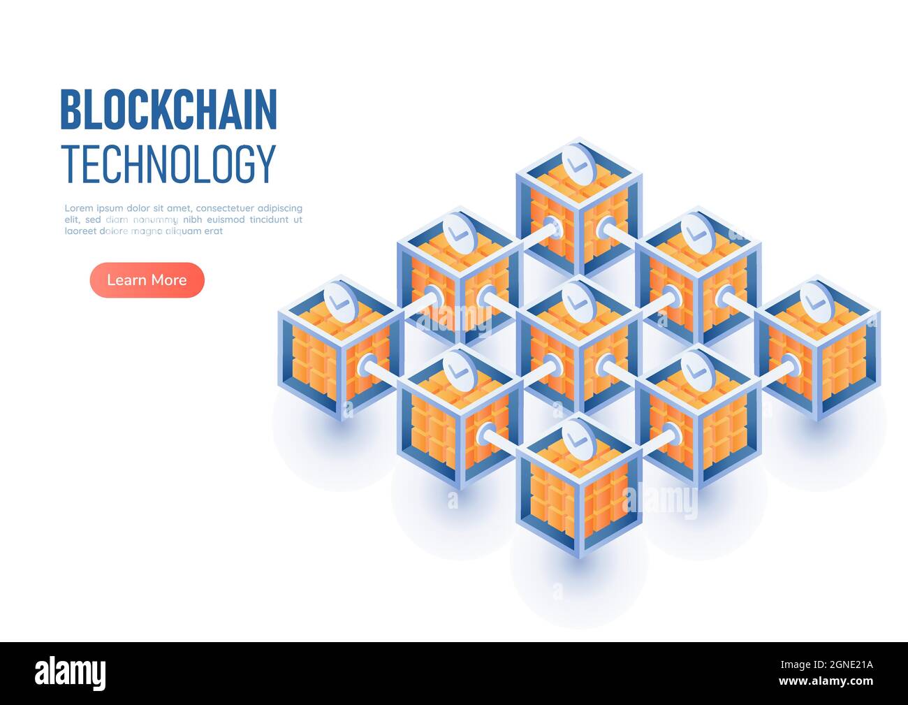 Data decentralization hi-res stock photography and images - Alamy