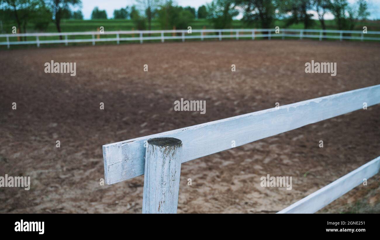 focus on a ranch surrounded by trees, land, and lots of greenery. High ...