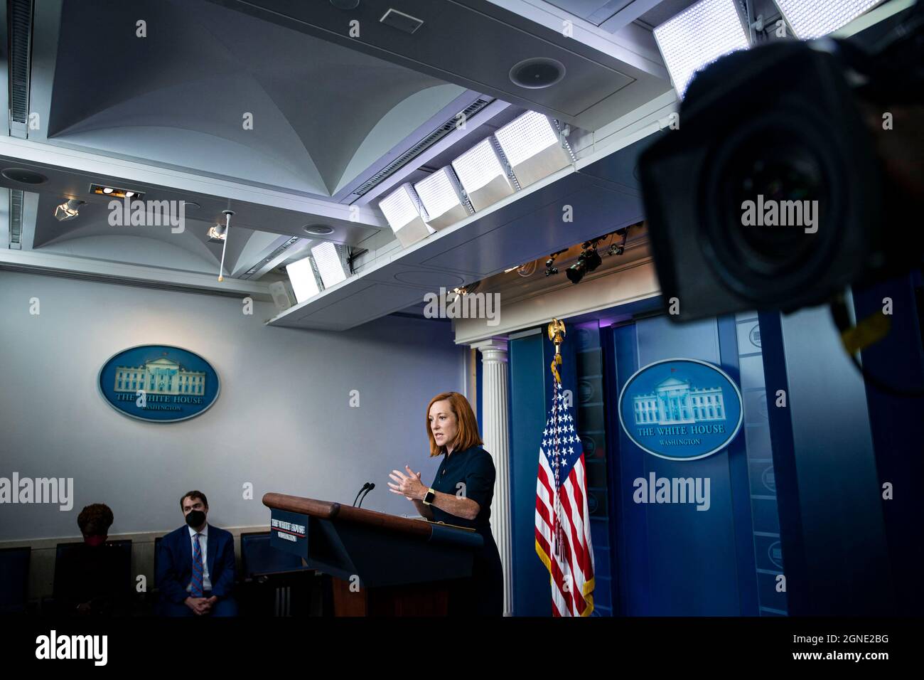 Washington DC, USA. 24th Sep, 2021. Alejandro Mayorkas, secretary of ...