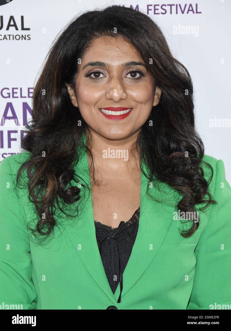 Los Angeles, USA. 24th Sep, 2021. Aizzah Fatima arrives at the 2021 Los ...