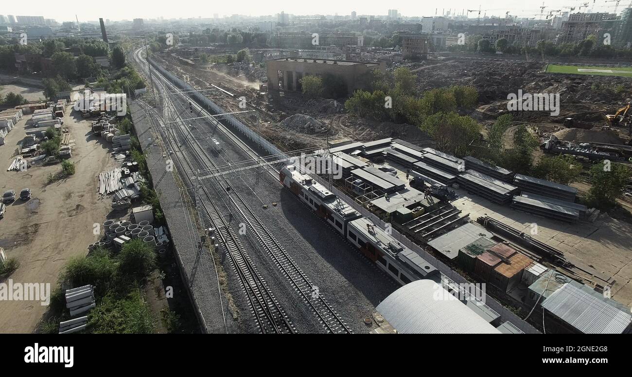 Train departing from subway hi-res stock photography and images - Alamy