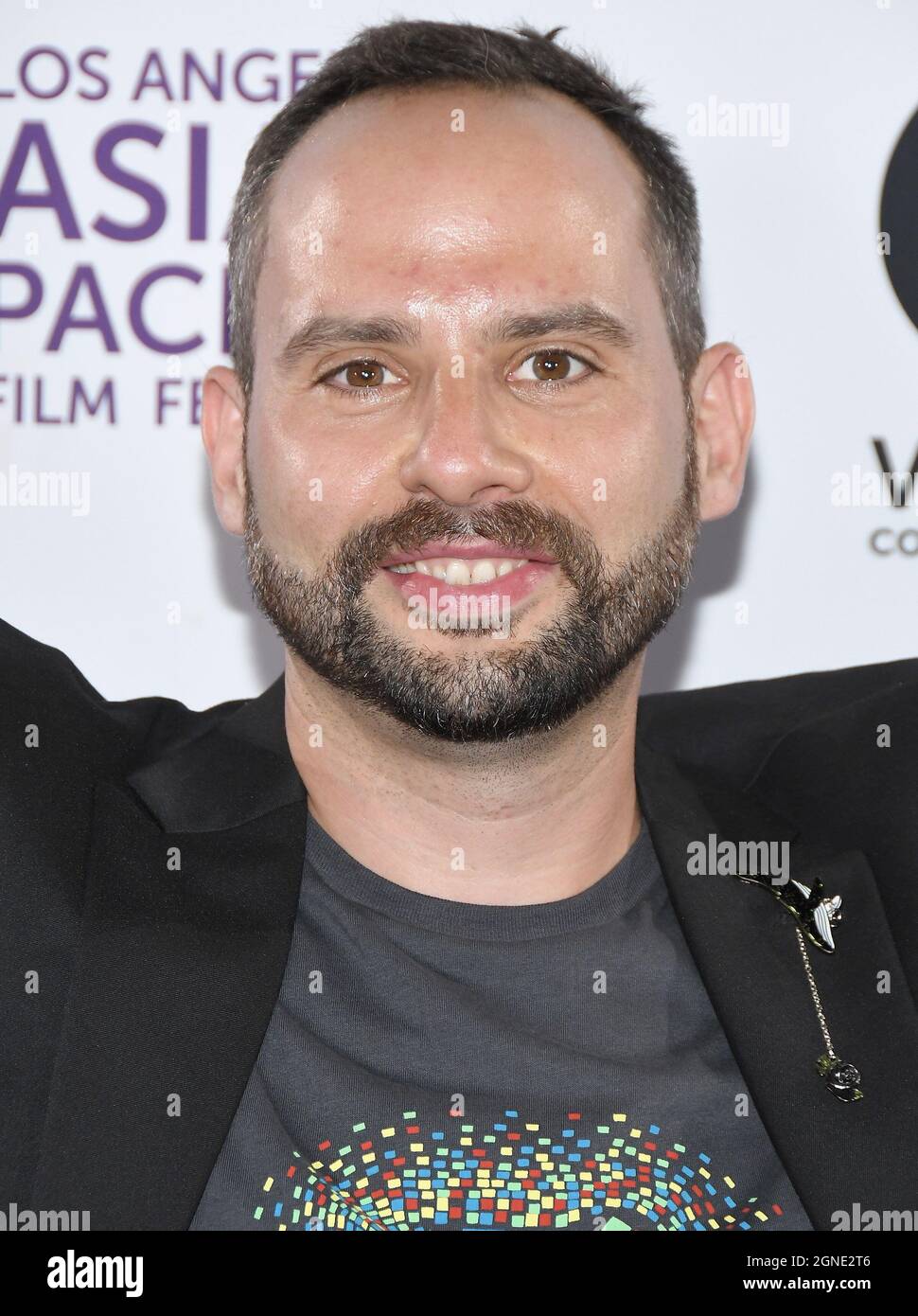 Los Angeles, USA. 24th Sep, 2021. Producer Roy Wol arrives at the 2021 ...