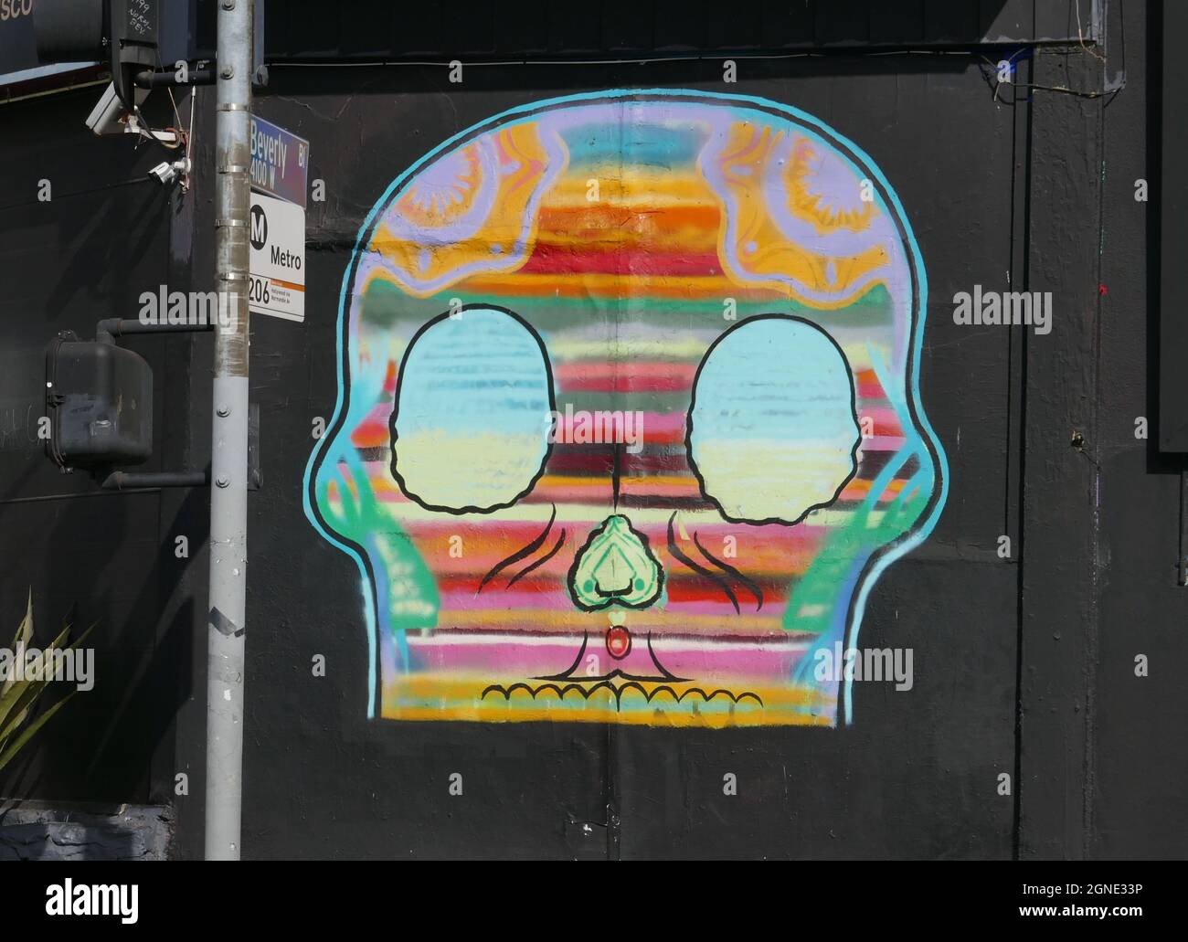 Mural Of Hollywood Actors High Resolution Stock Photography and Images ...