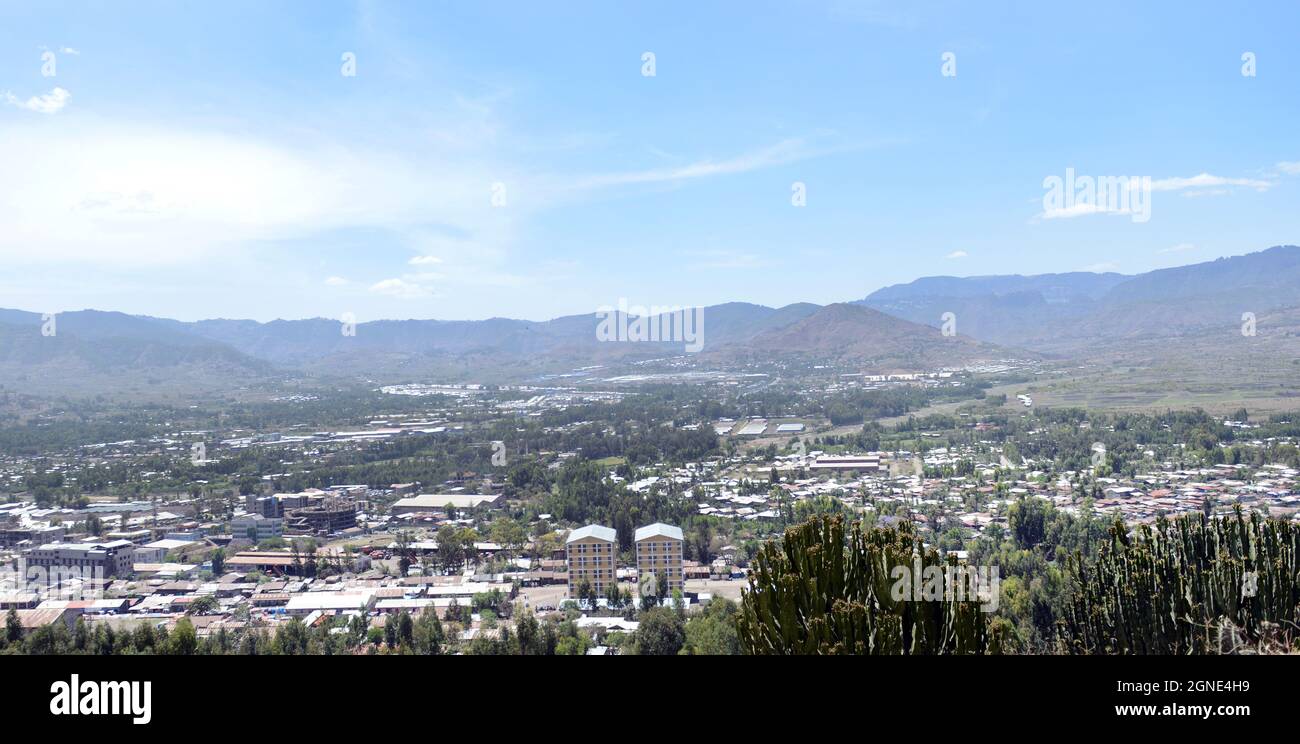 A view of Kombolcha, Ethiopia Stock Photo - Alamy