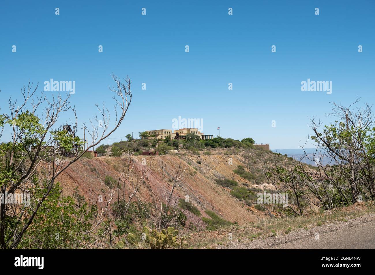 Jerome mansion hi-res stock photography and images - Alamy