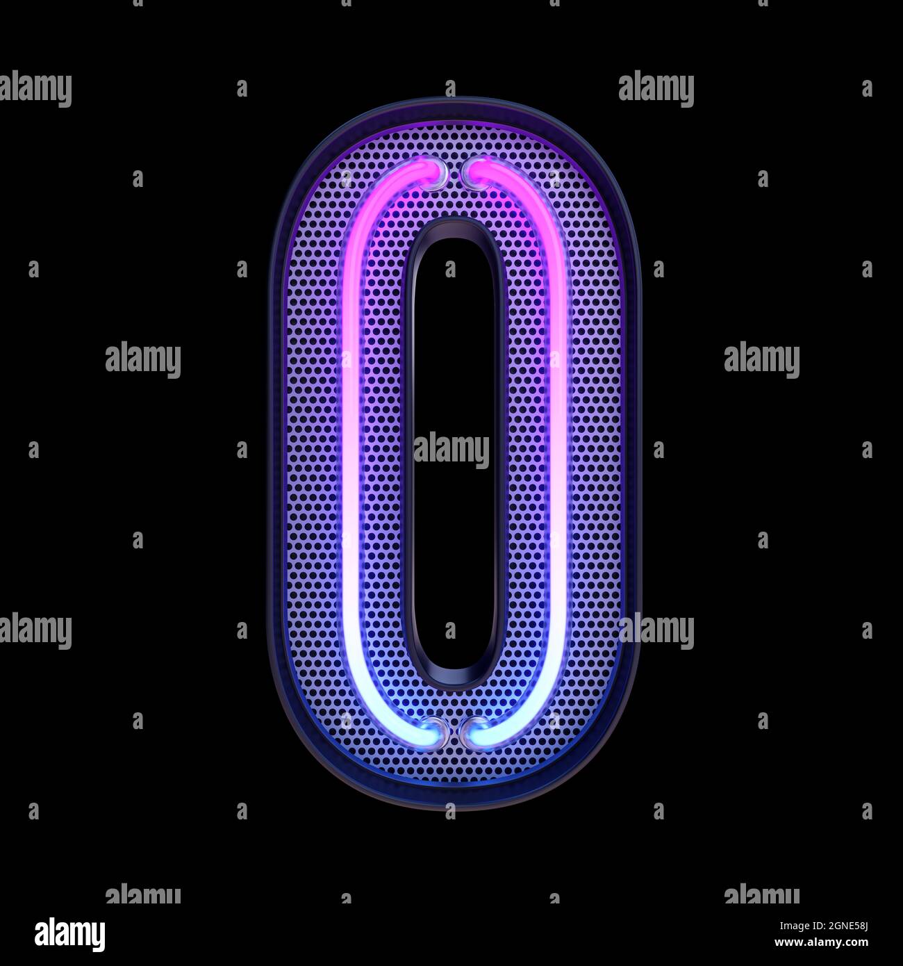Neon alphabet hi-res stock photography and images - Alamy