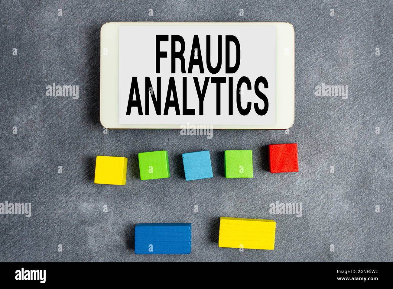 Text sign showing Fraud Analytics. Internet Concept identification of ...