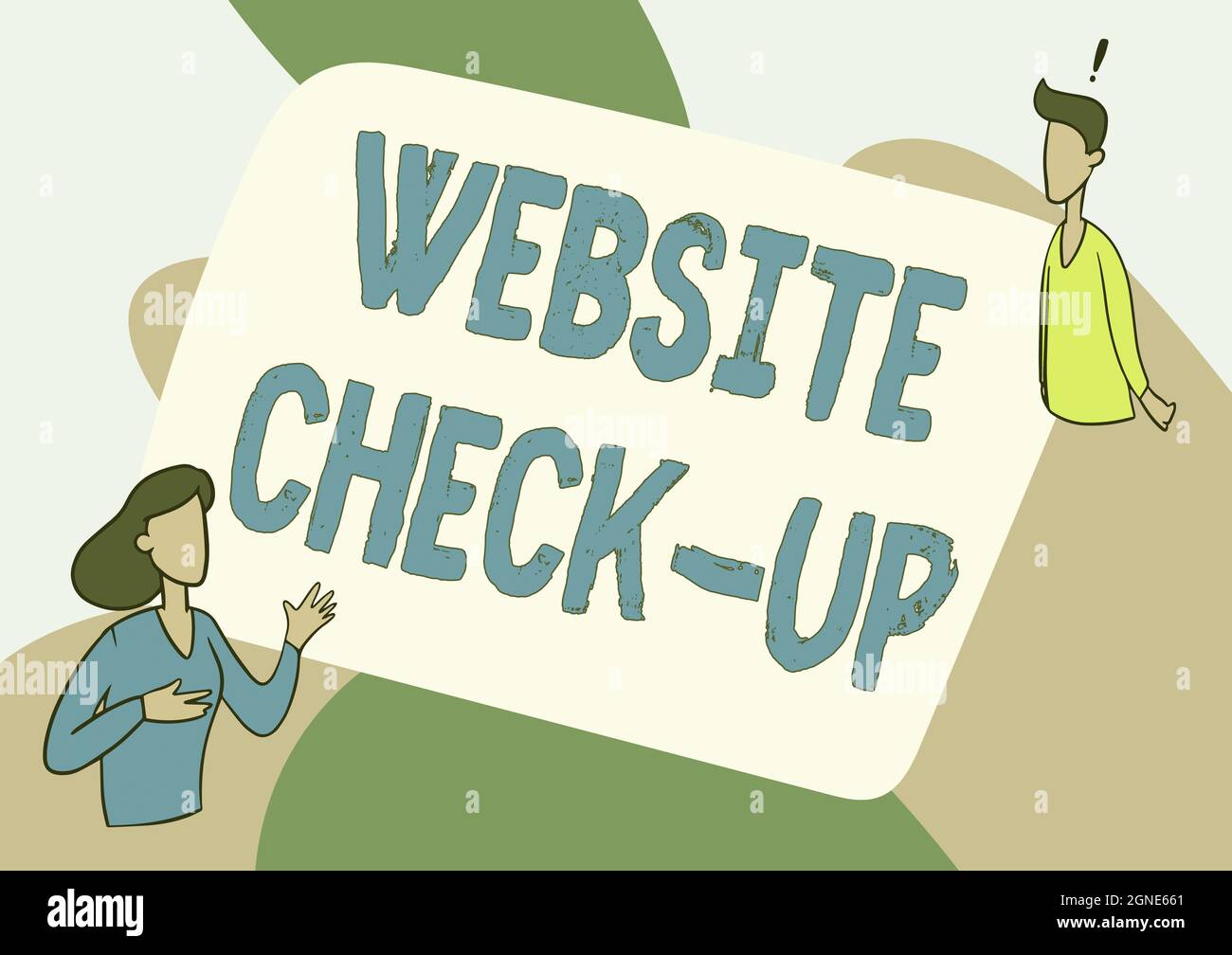 Writing displaying text Website Check Up. Business concept an ...