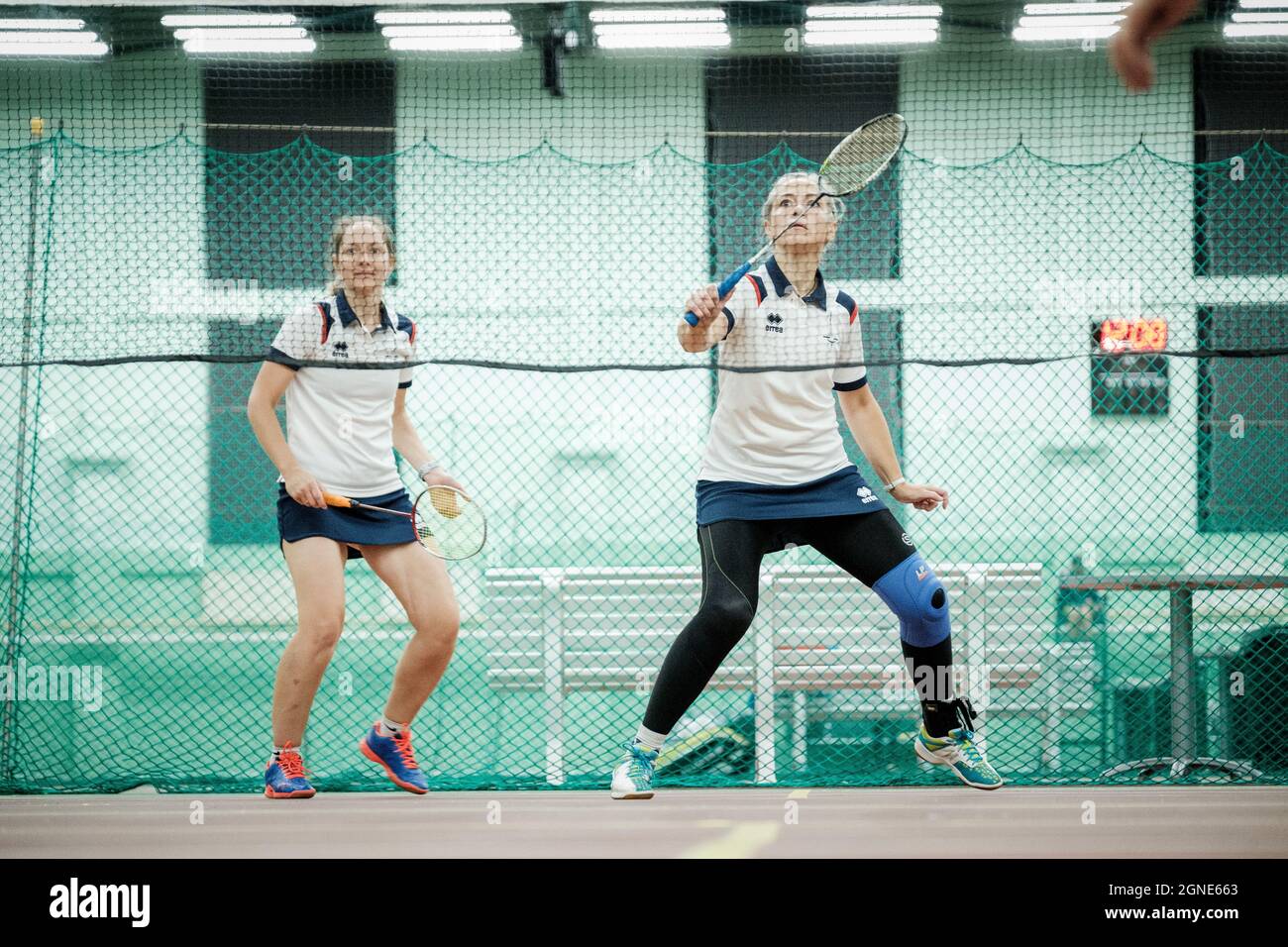 MOSCOW, RUSSIA - SEPTEMBER 24 2021: Russian athlete Elena Alekseeva ...