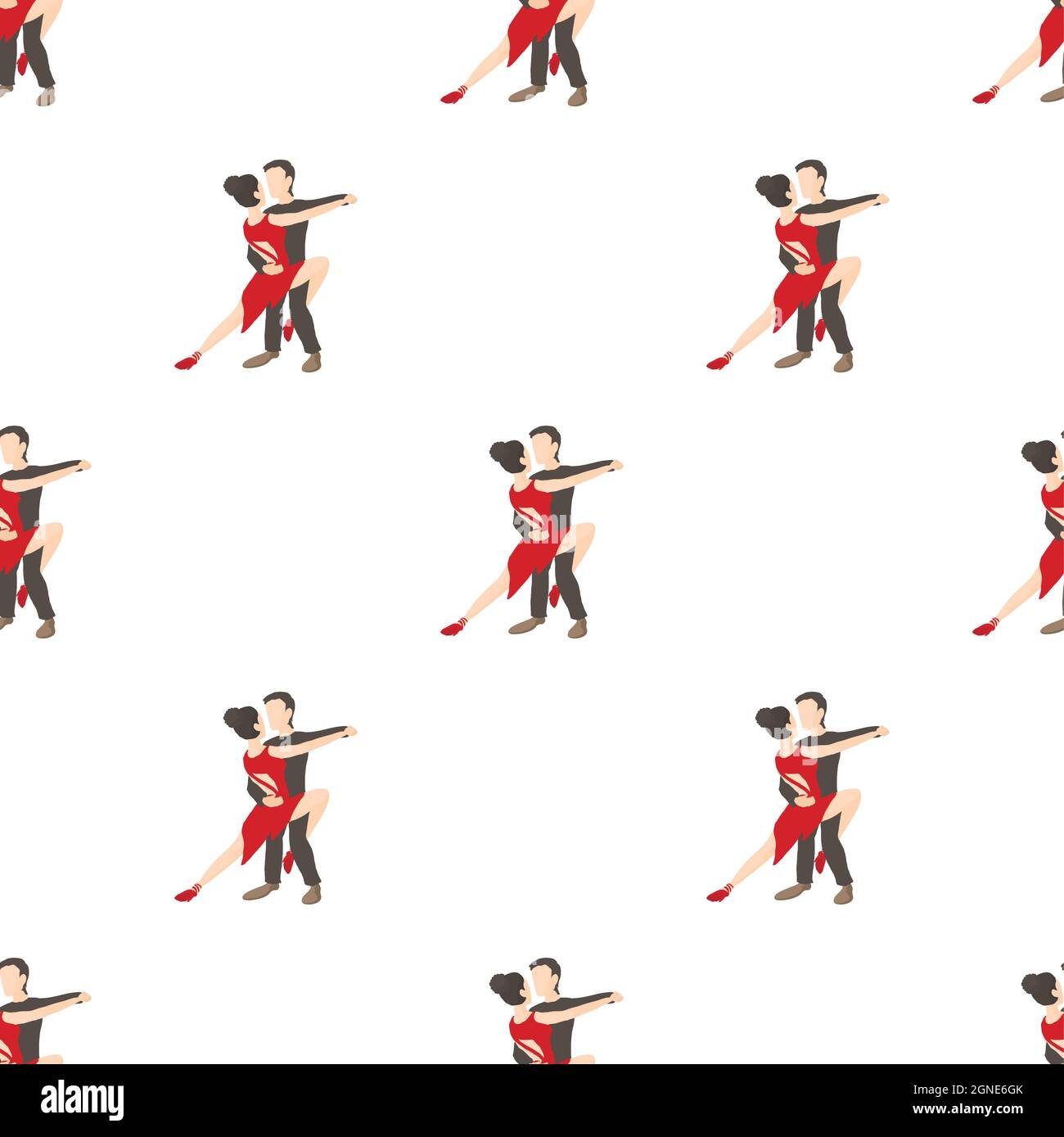 Tango pattern seamless background texture repeat wallpaper geometric ...