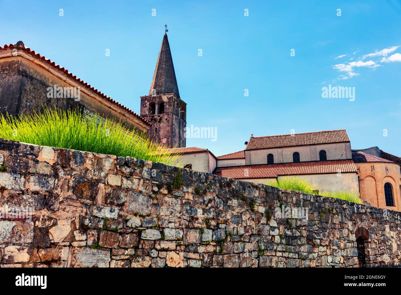 Porec church hi-res stock photography and images - Alamy