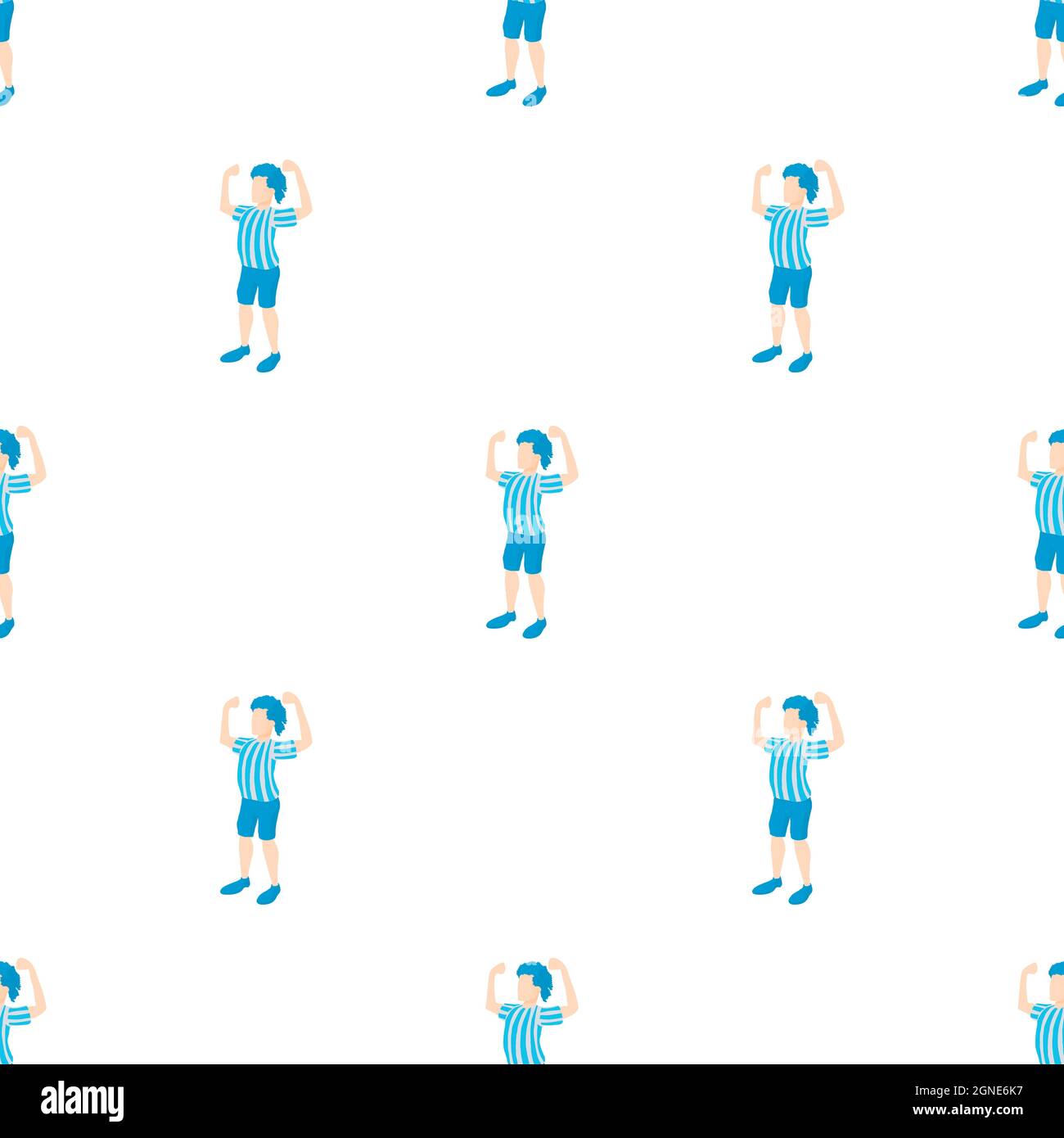 Football player pattern seamless background texture repeat wallpaper ...