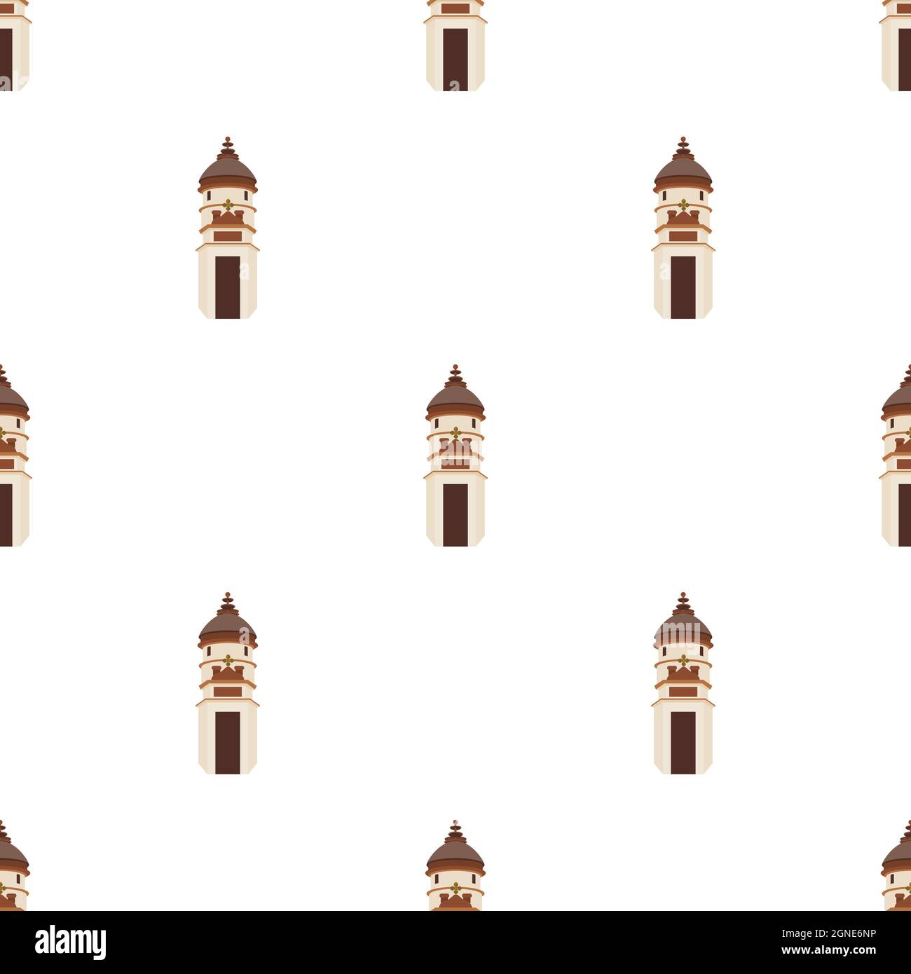 Lighthouse pattern seamless background texture repeat wallpaper ...