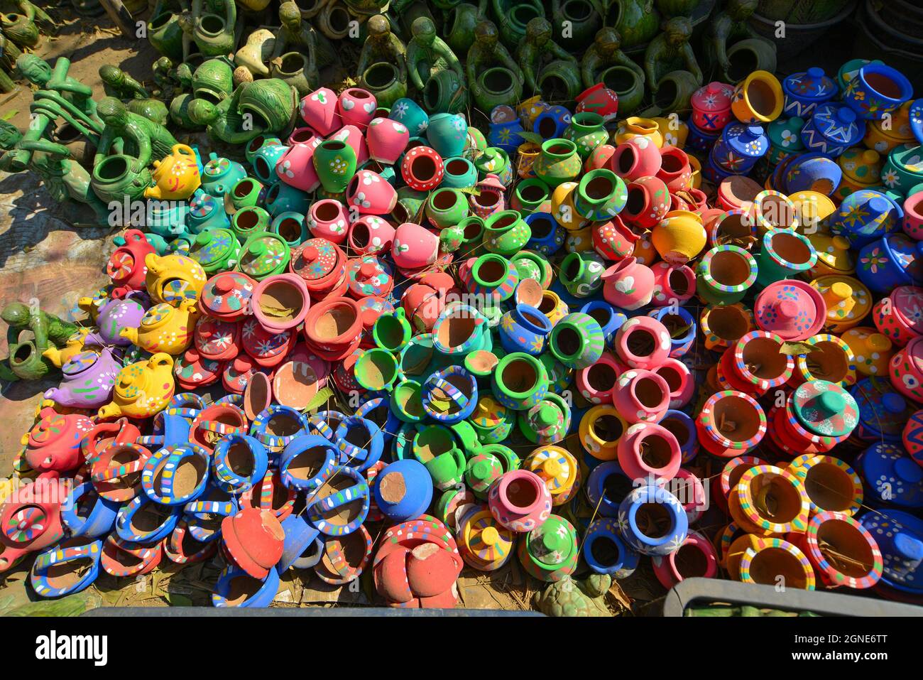 Myanmar bagan pottery hi-res stock photography and images - Alamy