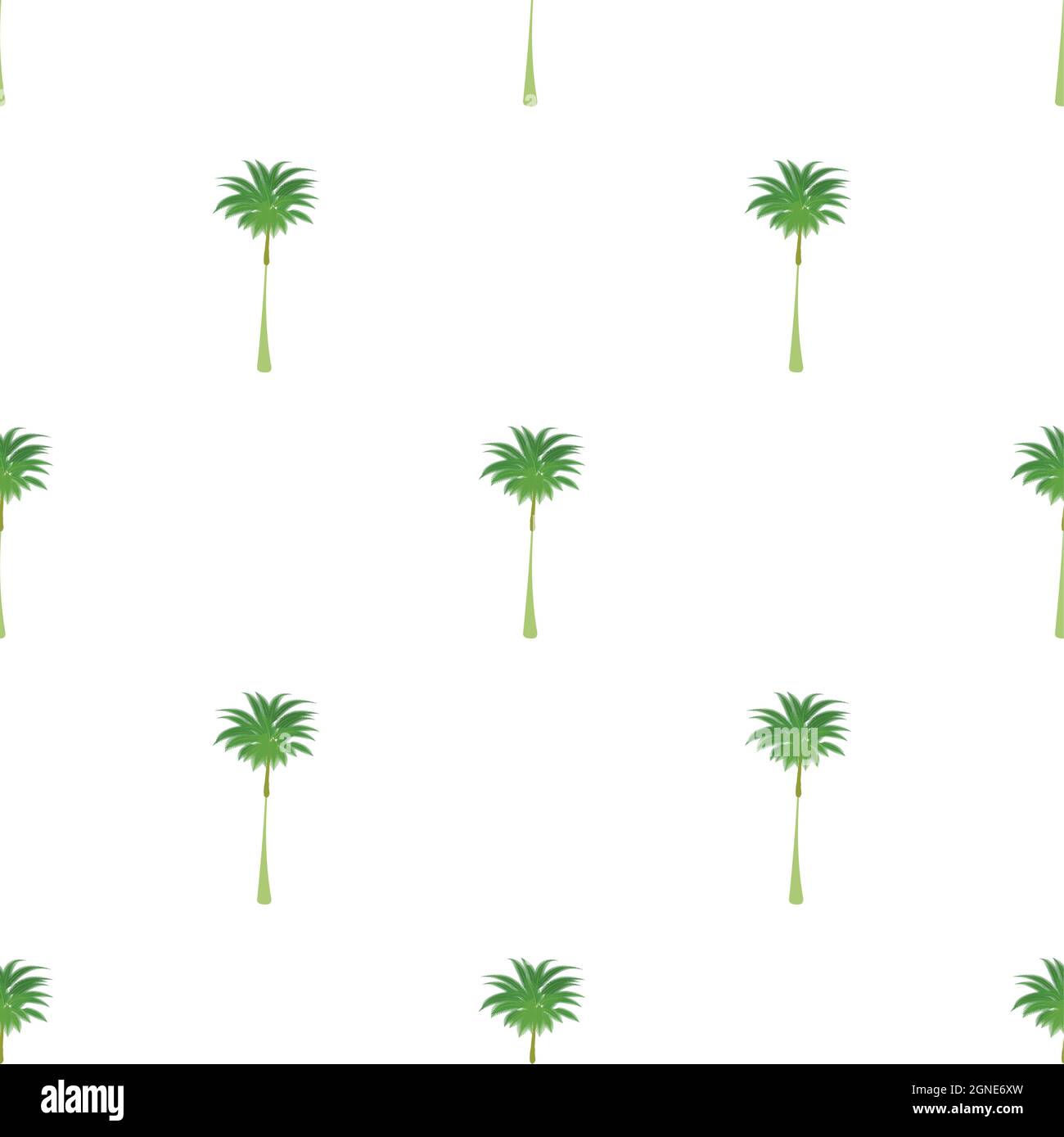 Thin palm tree pattern seamless background texture repeat wallpaper ...