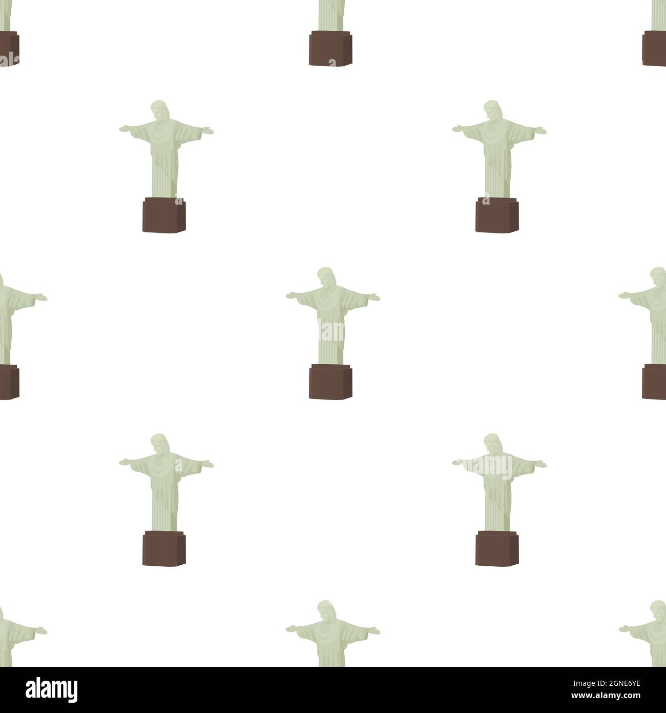 Christ statue pattern seamless background texture repeat wallpaper ...
