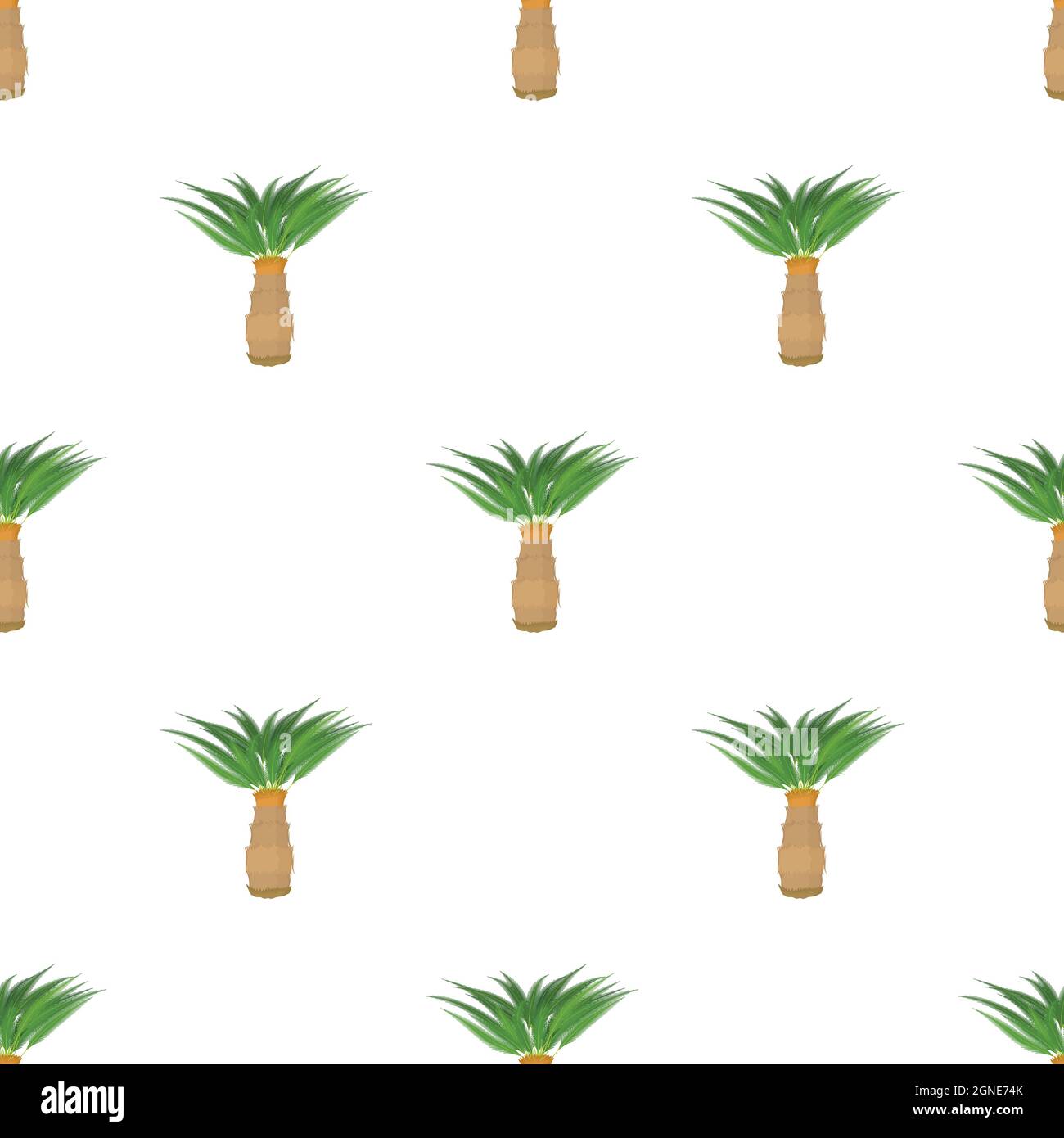 Cycas palm pattern seamless background texture repeat wallpaper ...