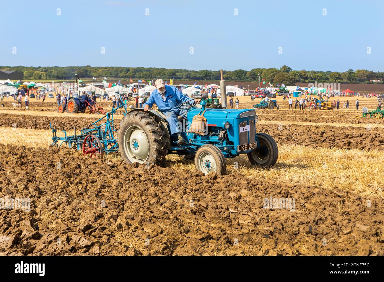 Fordson dexta vintage tractor hi-res stock photography and images - Alamy