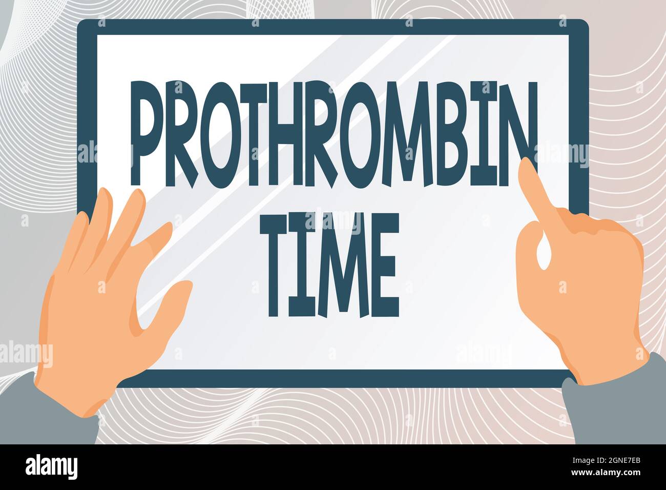 Writing displaying text Prothrombin Time. Word Written on evaluate your ...