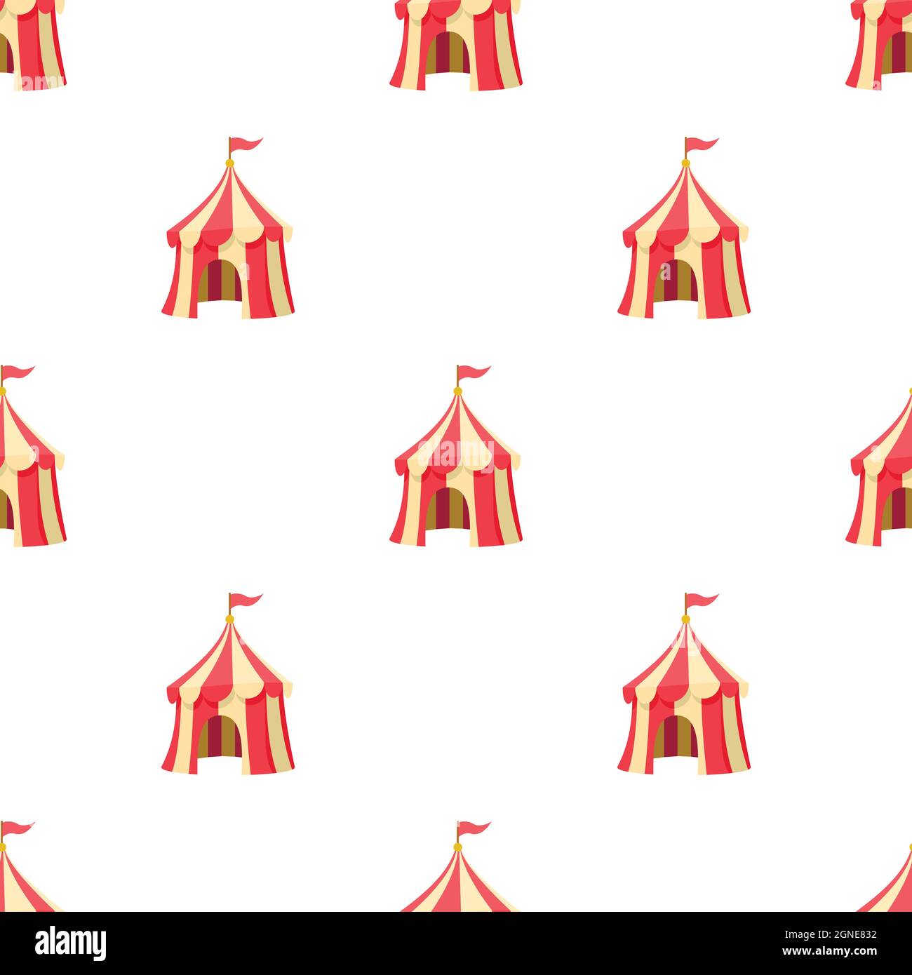 Circus Tent Pattern