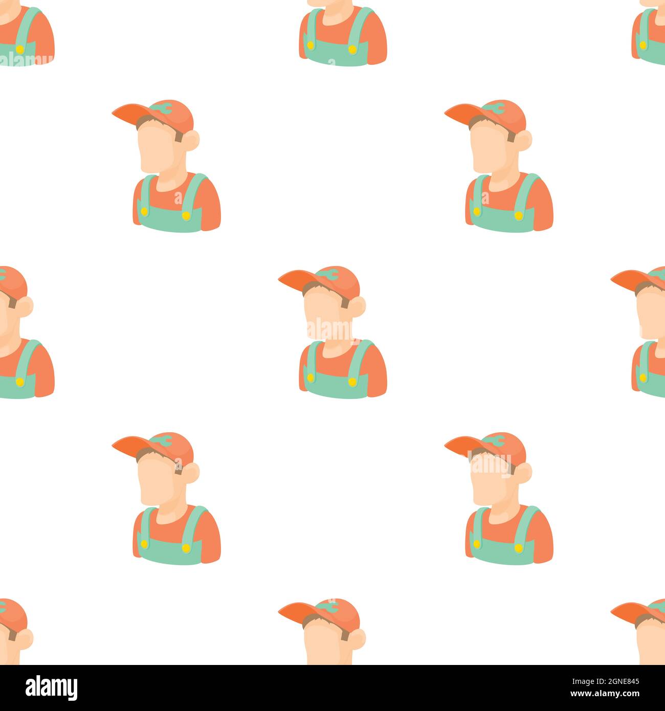 Mechanic pattern seamless background texture repeat wallpaper geometric ...