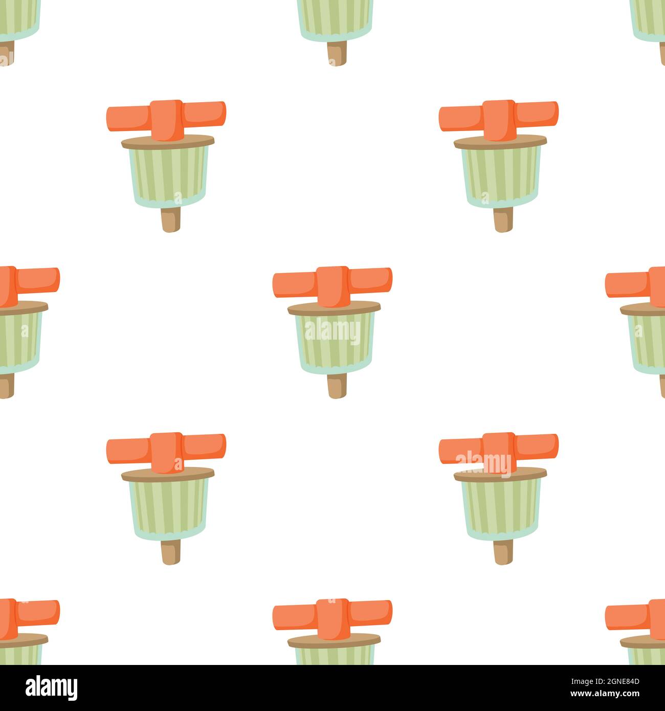 Fuel Filter Pattern Seamless Background Texture Repeat Wallpaper Geometric Vector Stock Vector