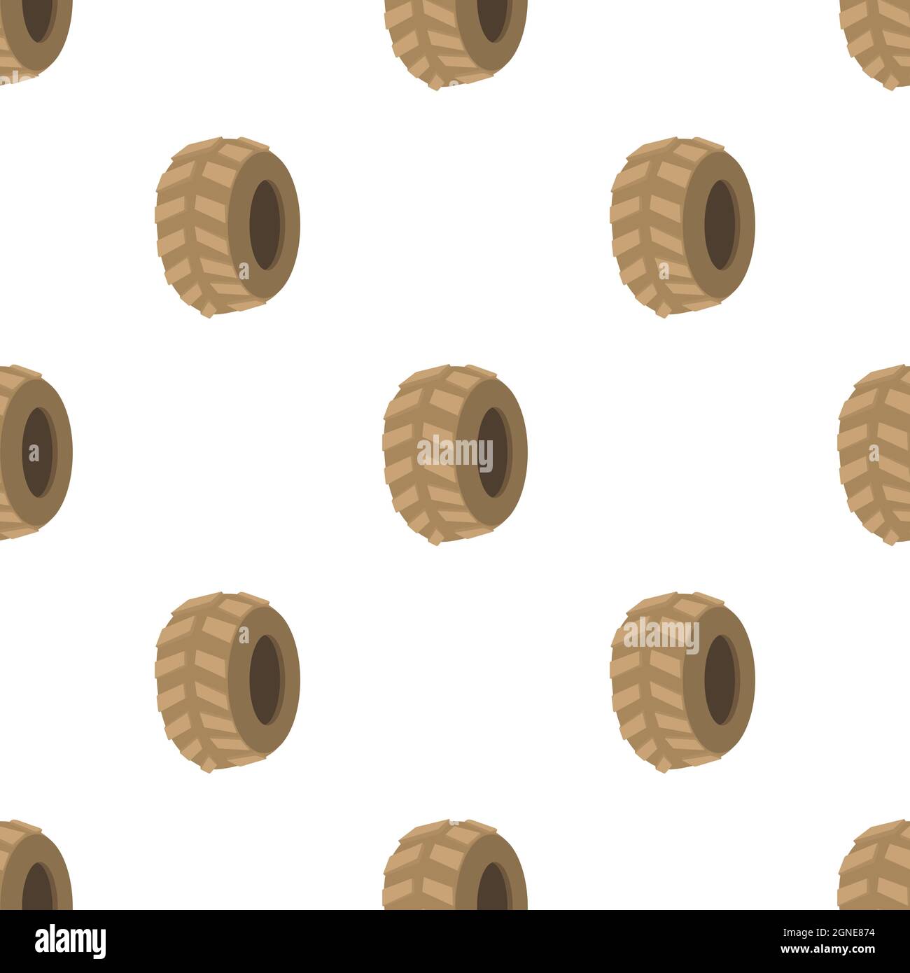 Big tire pattern seamless background texture repeat wallpaper geometric ...