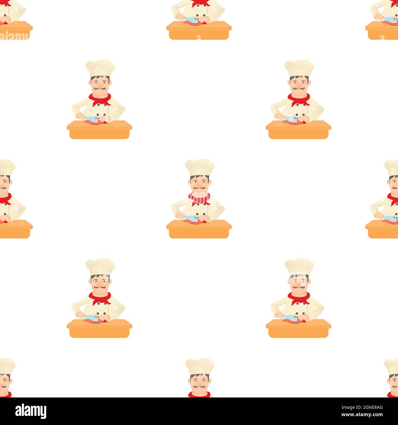 Cook pattern seamless background texture repeat wallpaper geometric ...