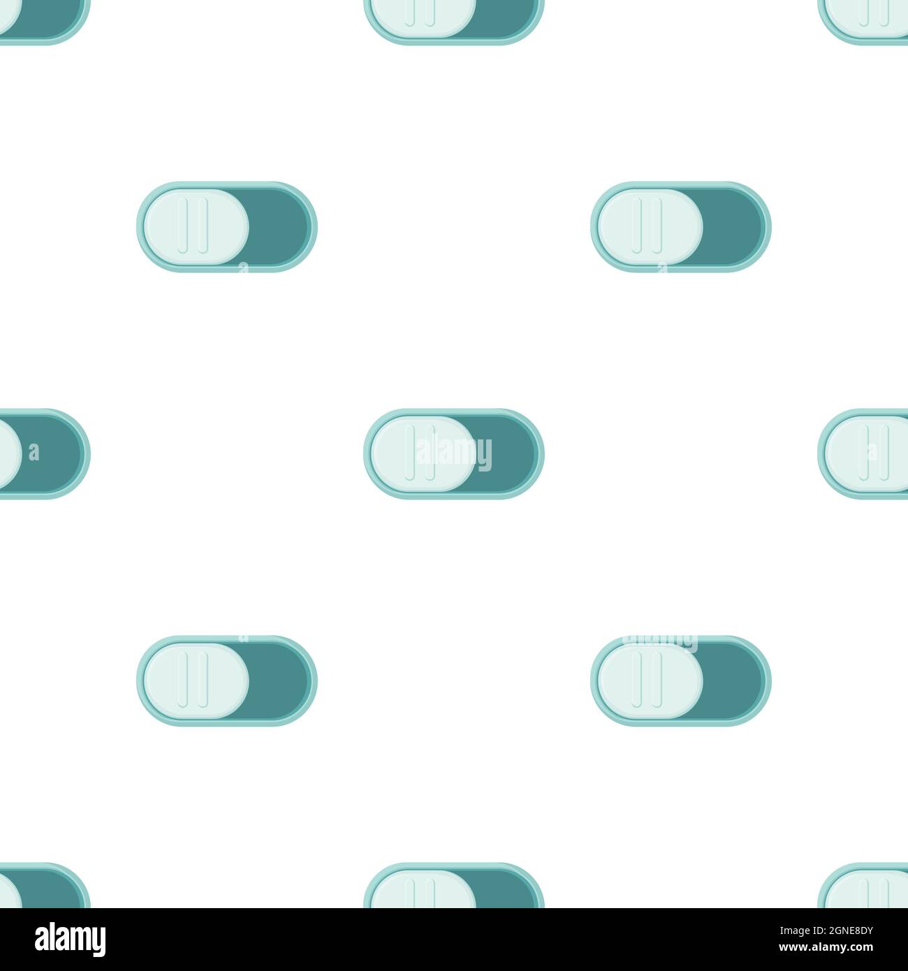 On or off slider pattern seamless background texture repeat wallpaper ...