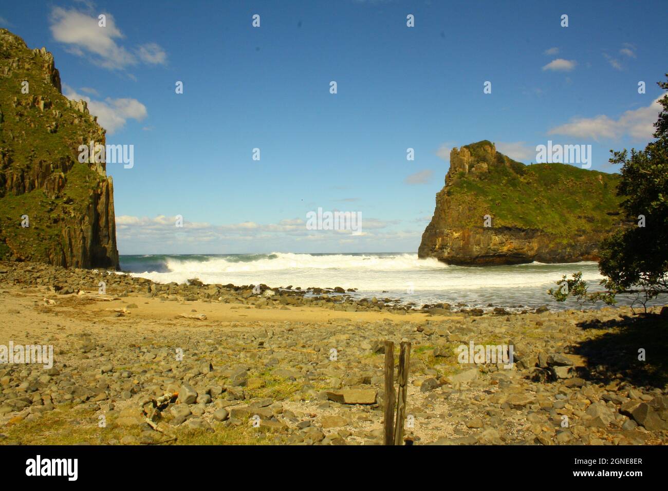 South Africa's Coastline Stock Photo - Alamy
