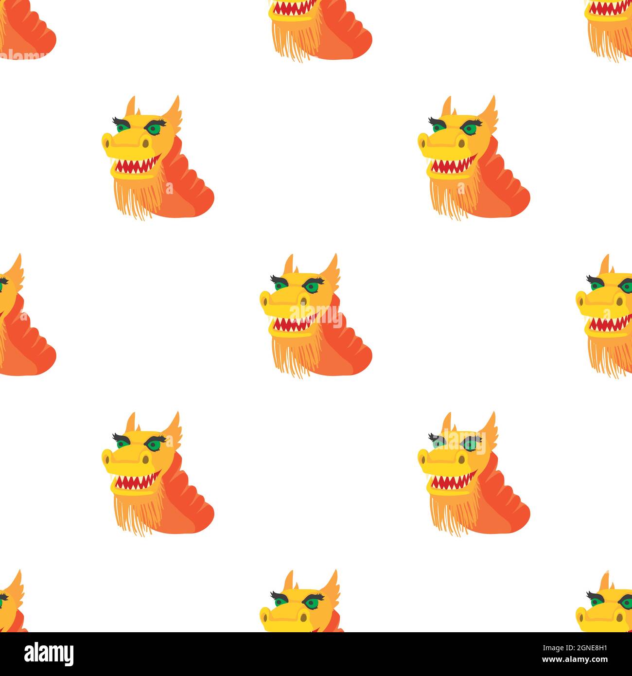 Chinese dragon pattern seamless background texture repeat wallpaper ...