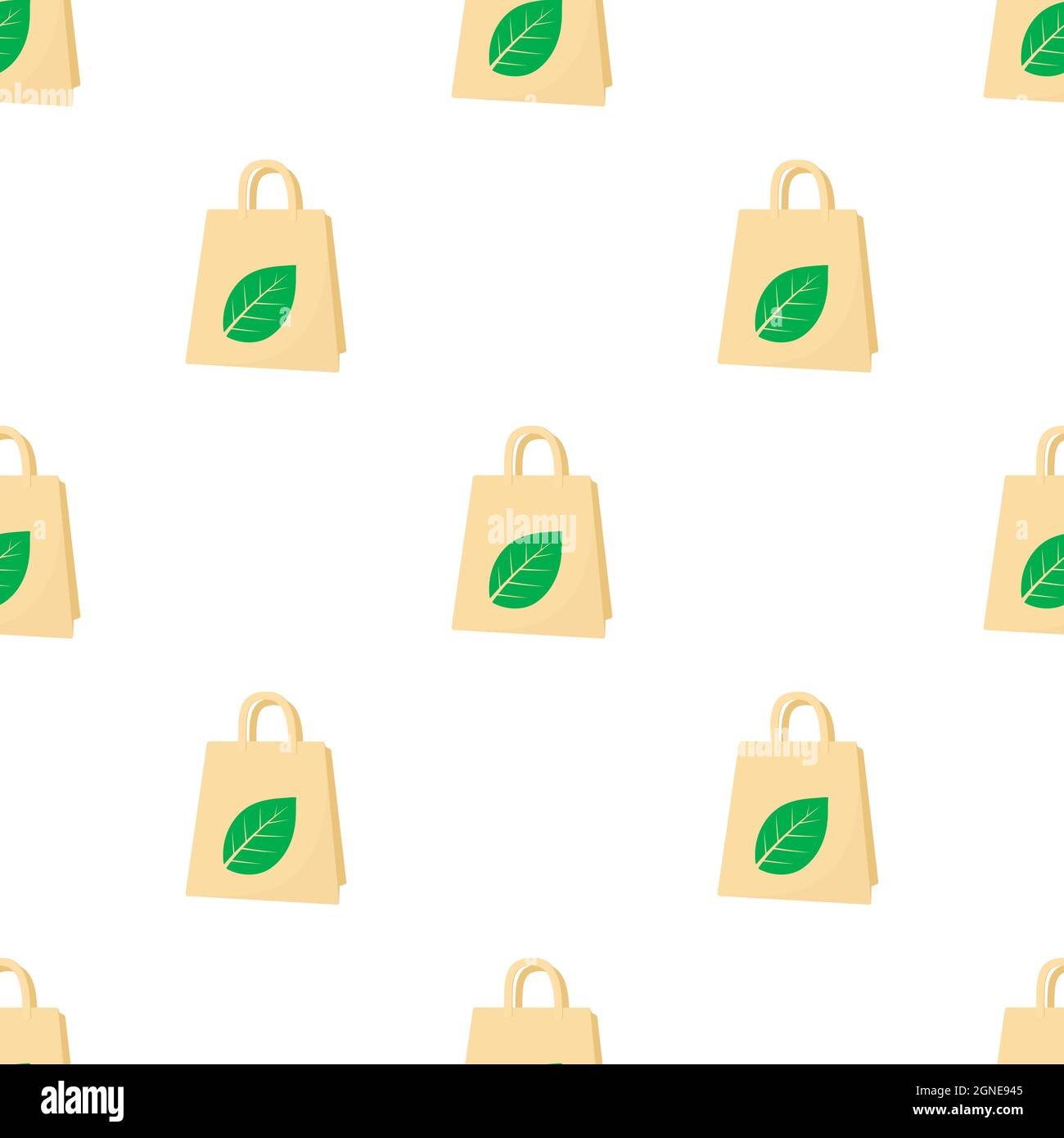 Eco package pattern seamless background texture repeat wallpaper ...