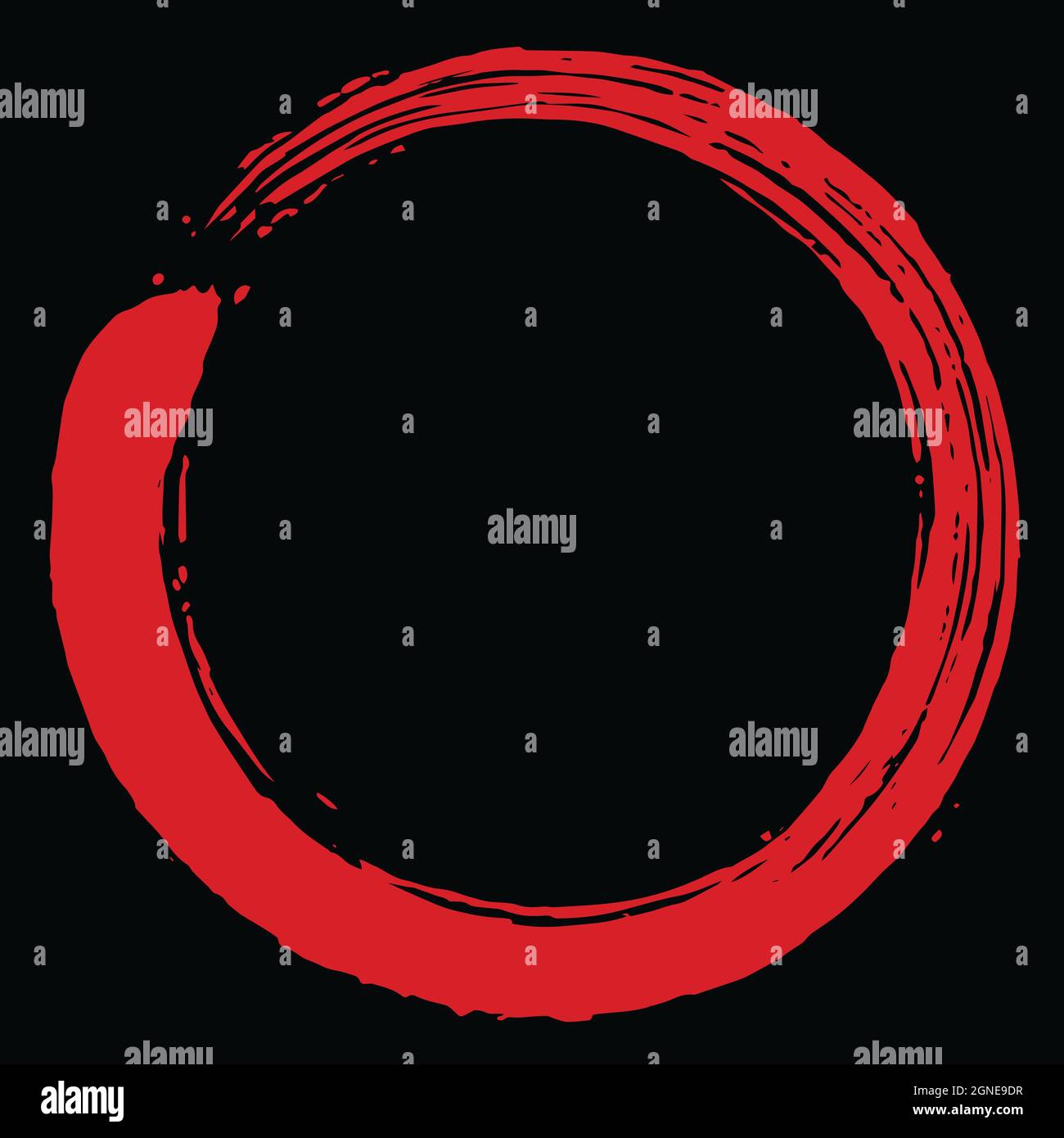 Enso art hi-res stock photography and images - Alamy