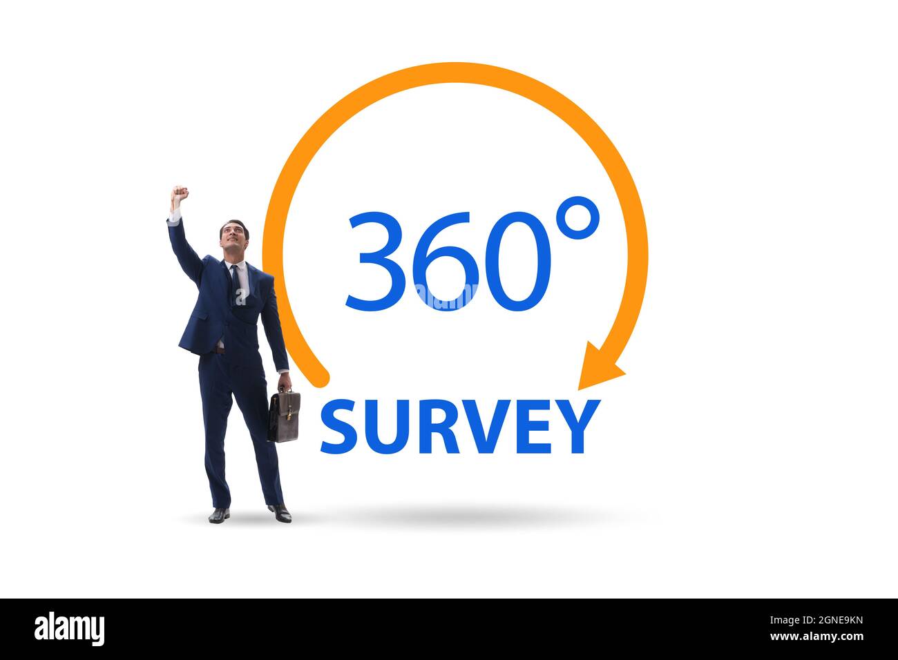 360 degree customer view for the marketing purposes Stock Photo - Alamy