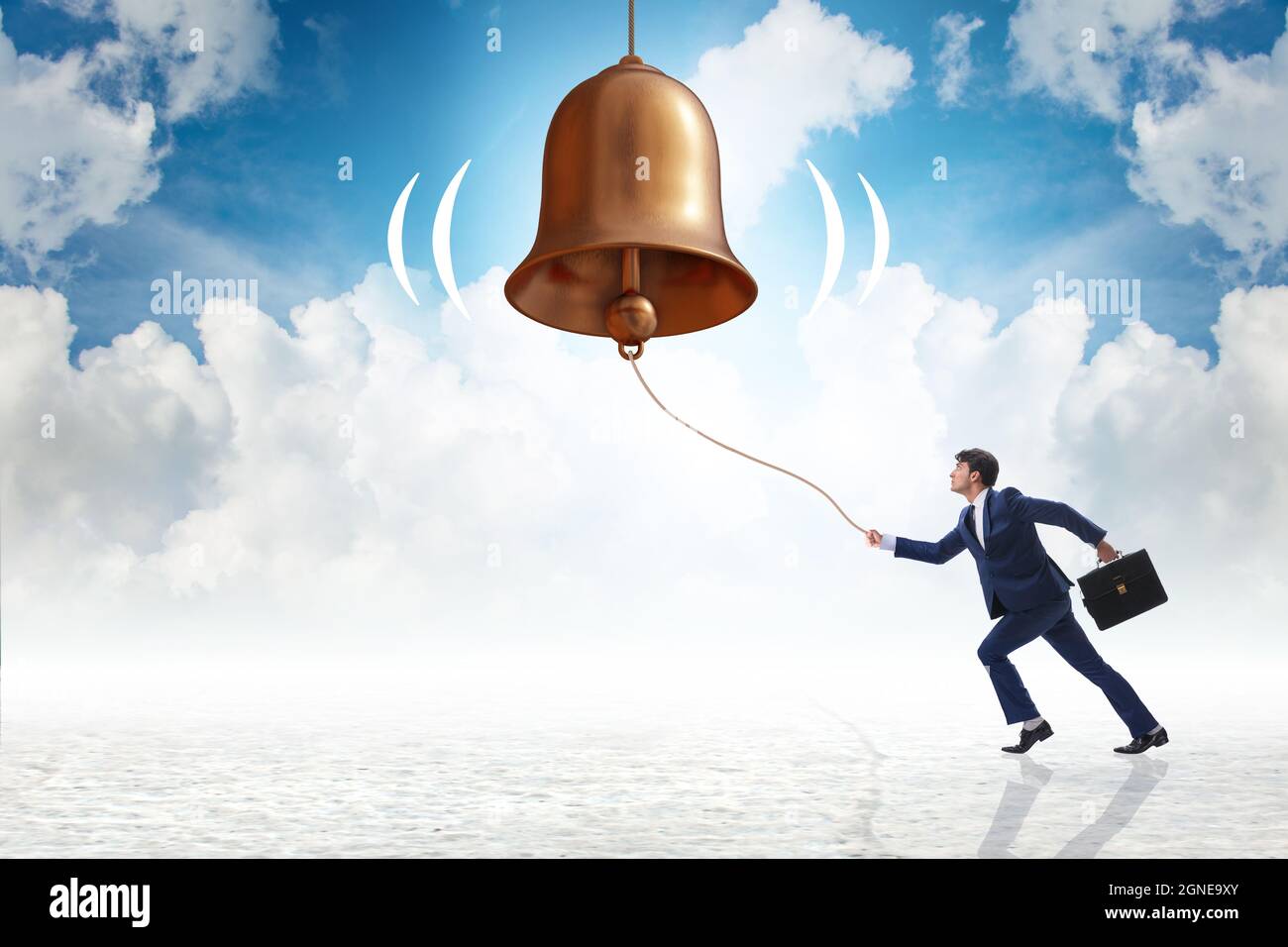 Alarm siren bell warning safety case hi-res stock photography and ...