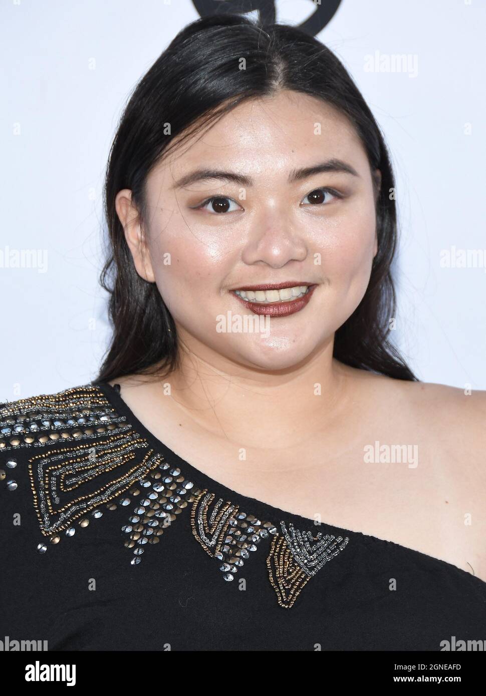 Jennifer Octivana arrives at the 2021 Los Angeles Asian Pacific Film ...