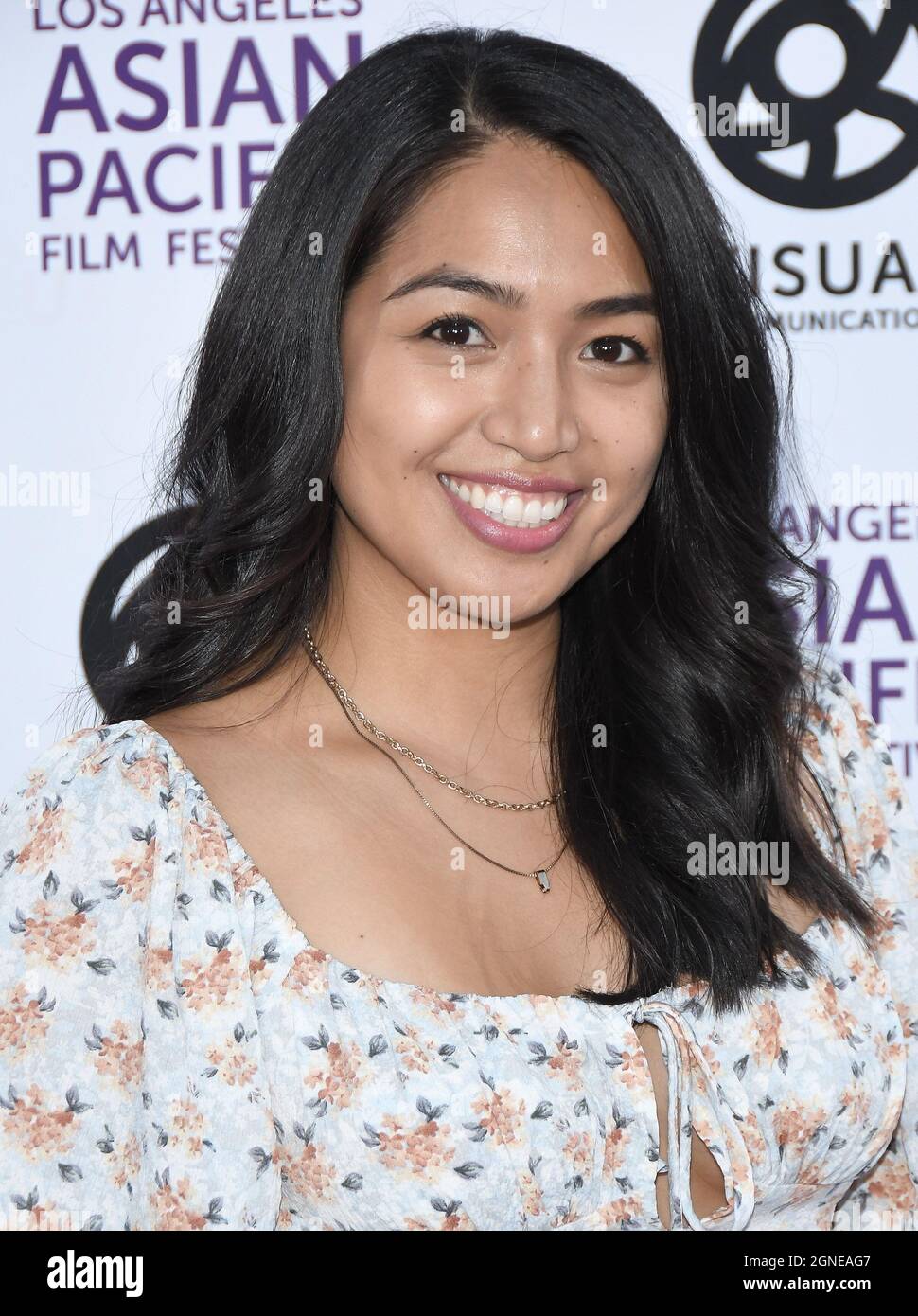 Los Angeles, USA. 24th Sep, 2021. Haven Everly arrives at the 2021 Los ...