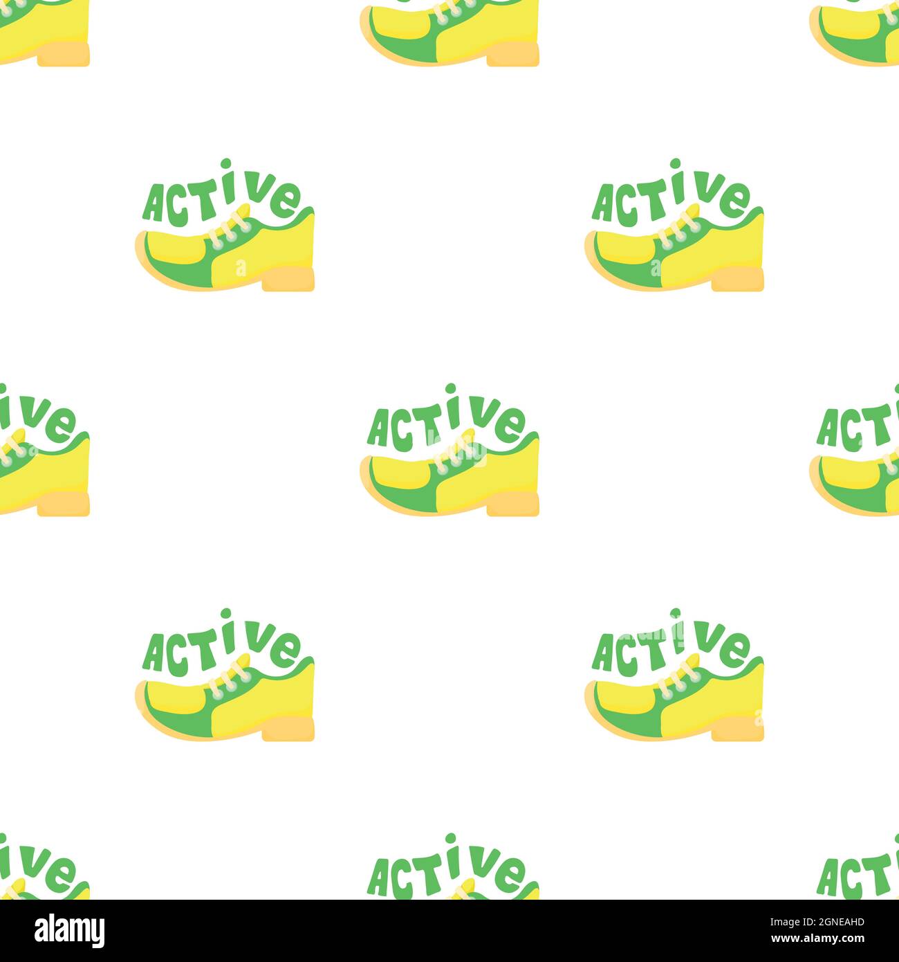 Active walking pattern seamless background texture repeat wallpaper ...