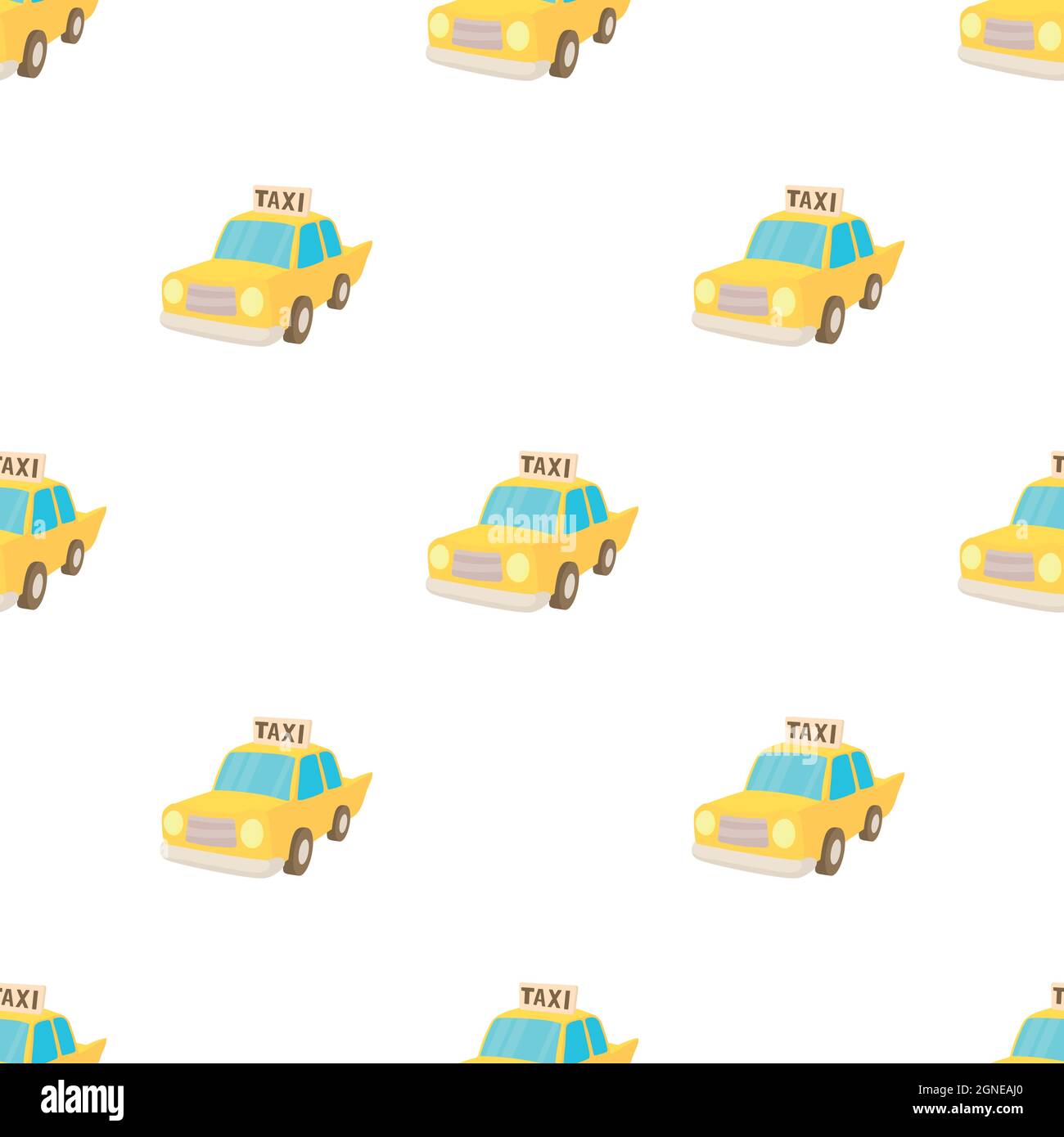 Taxi pattern seamless background texture repeat wallpaper geometric ...