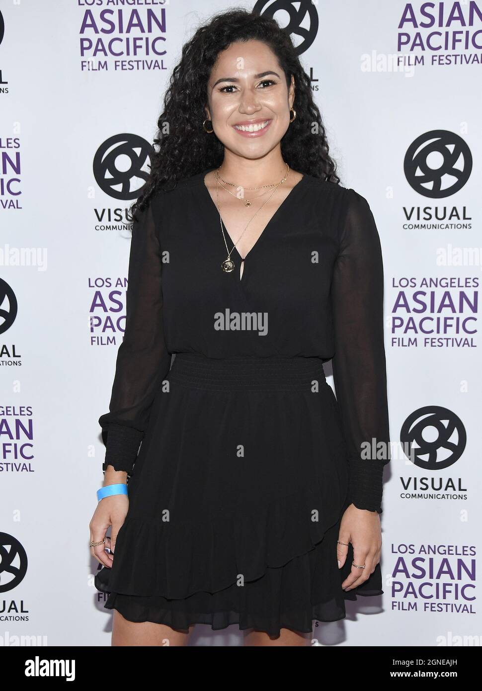 Los Angeles, USA. 24th Sep, 2021. Editor Jesi Rojas arrives at the 2021 ...