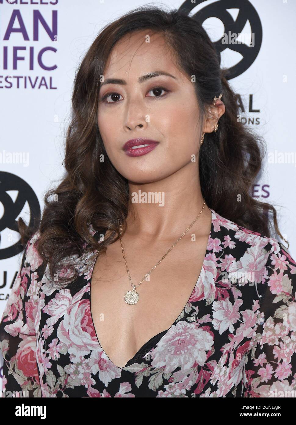 Los Angeles, USA. 24th Sep, 2021. Georgina Tolentino arrives at the ...