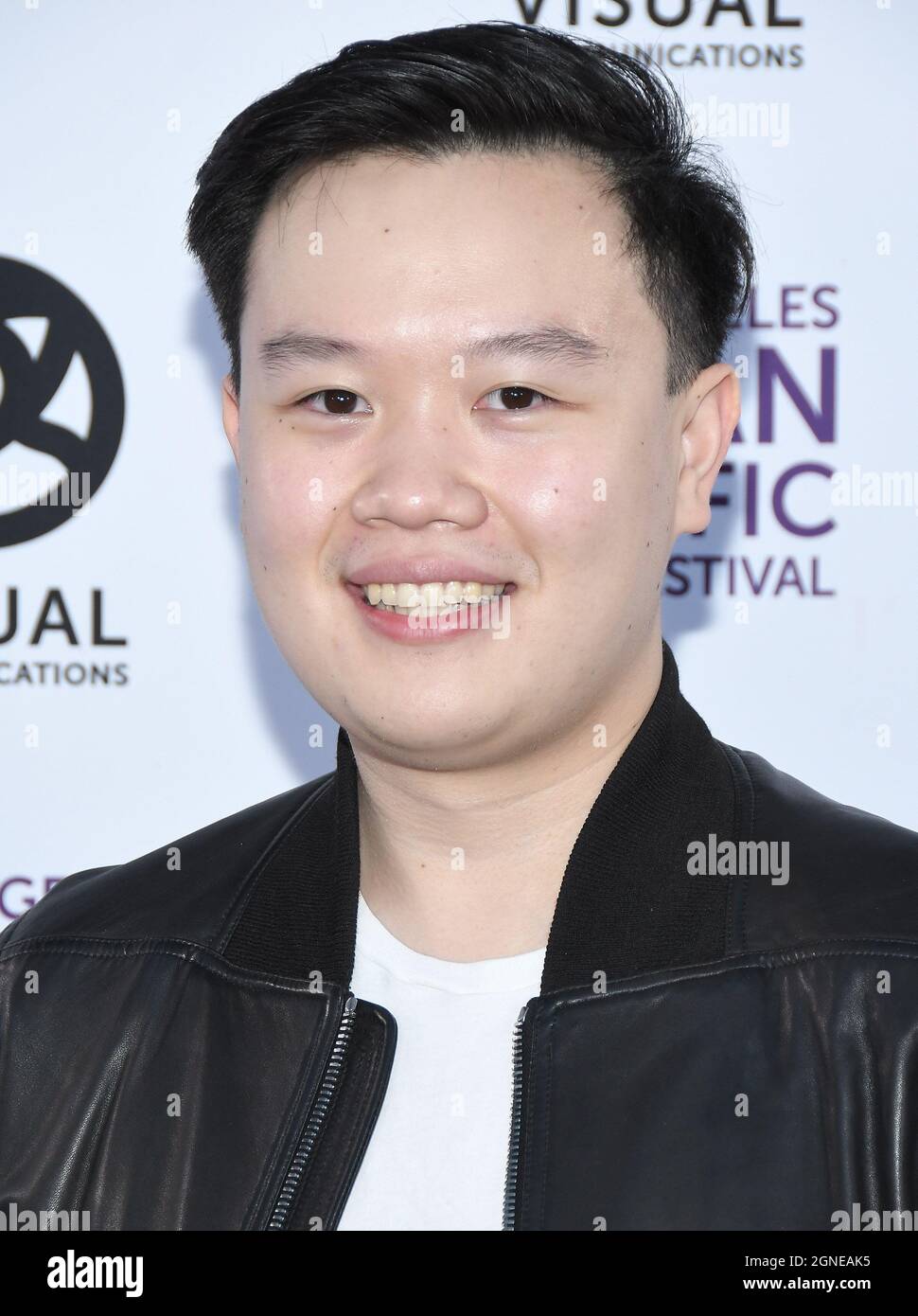 Los Angeles, USA. 24th Sep, 2021. Ernest Lesmana arrives at the 2021 ...