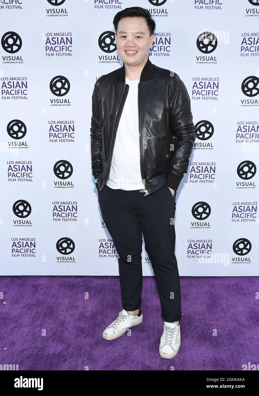 Los Angeles, USA. 24th Sep, 2021. Ernest Lesmana arrives at the 2021 ...